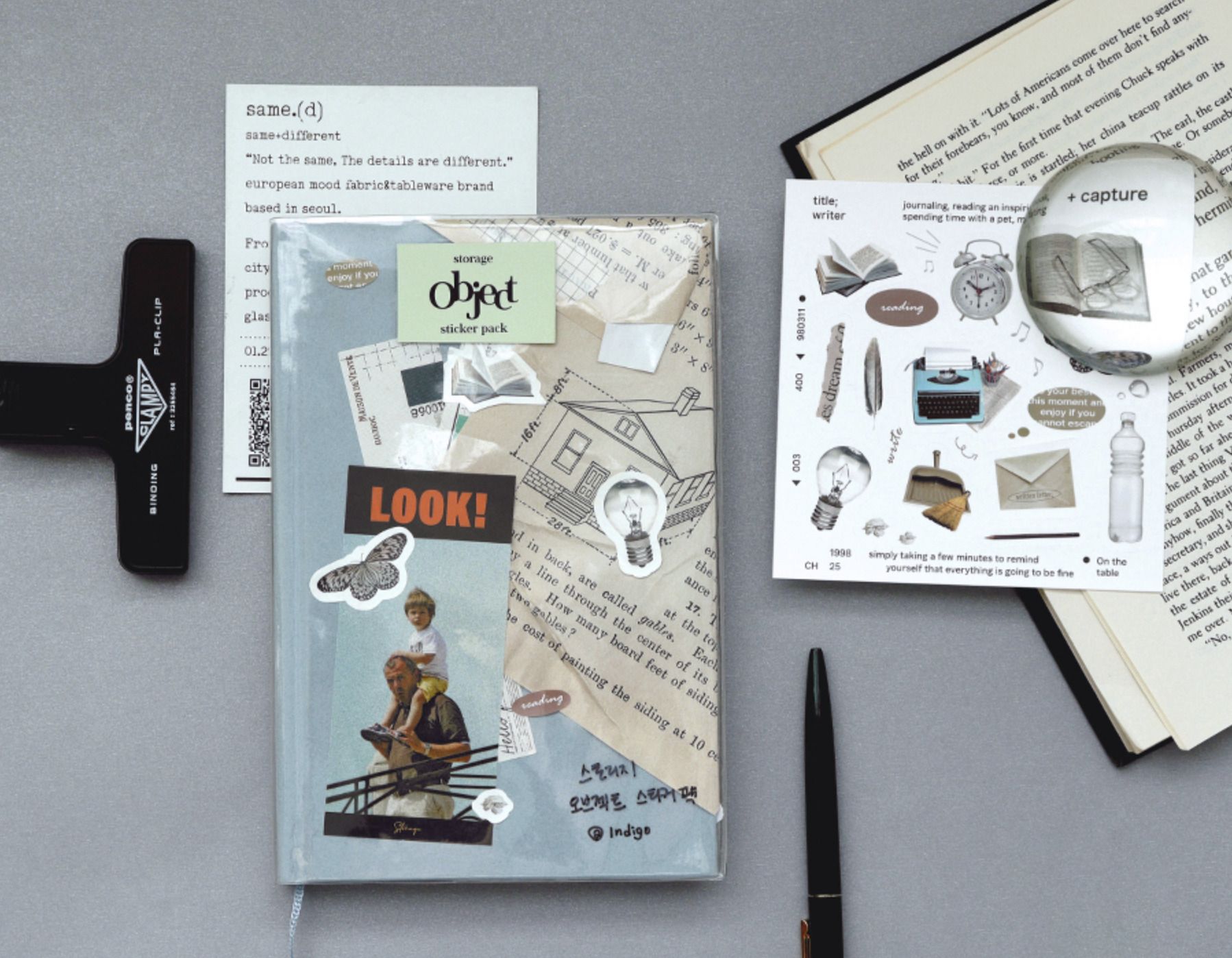 MochiThings: 8pcs Object Sticker Set