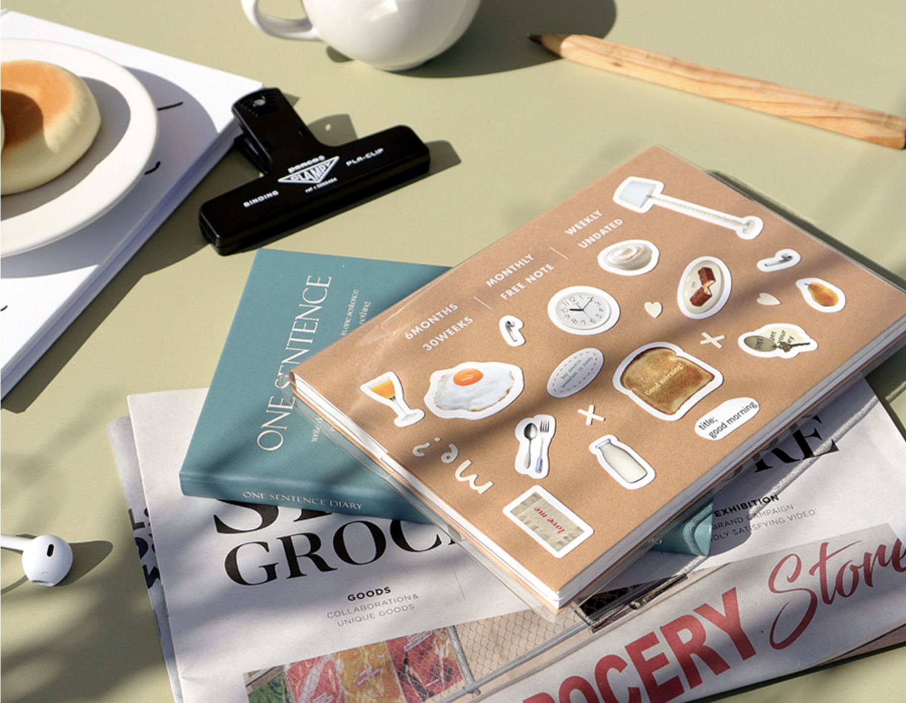 MochiThings: 8pcs Object Sticker Set