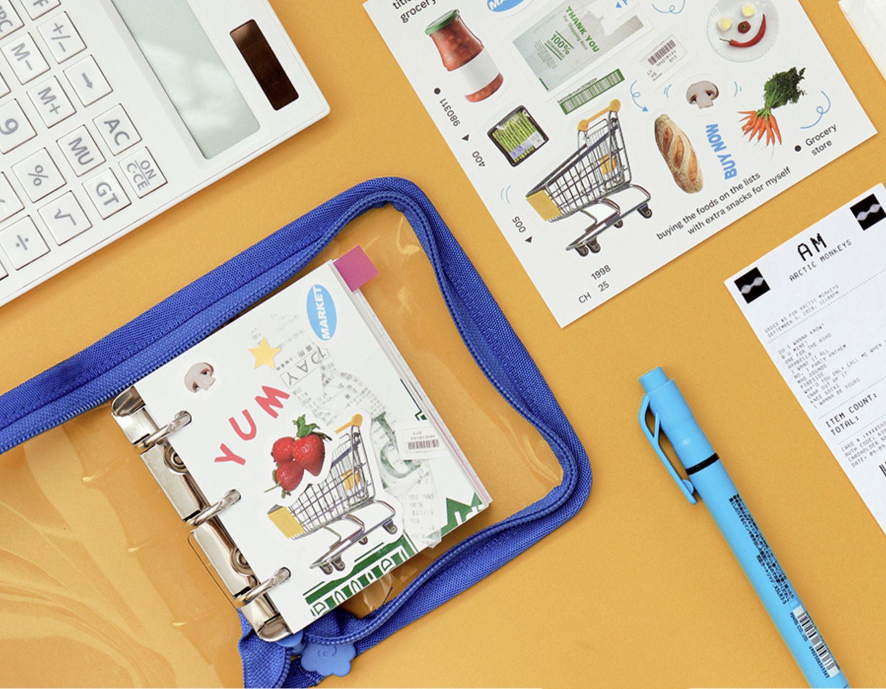 MochiThings: 8pcs Object Sticker Set