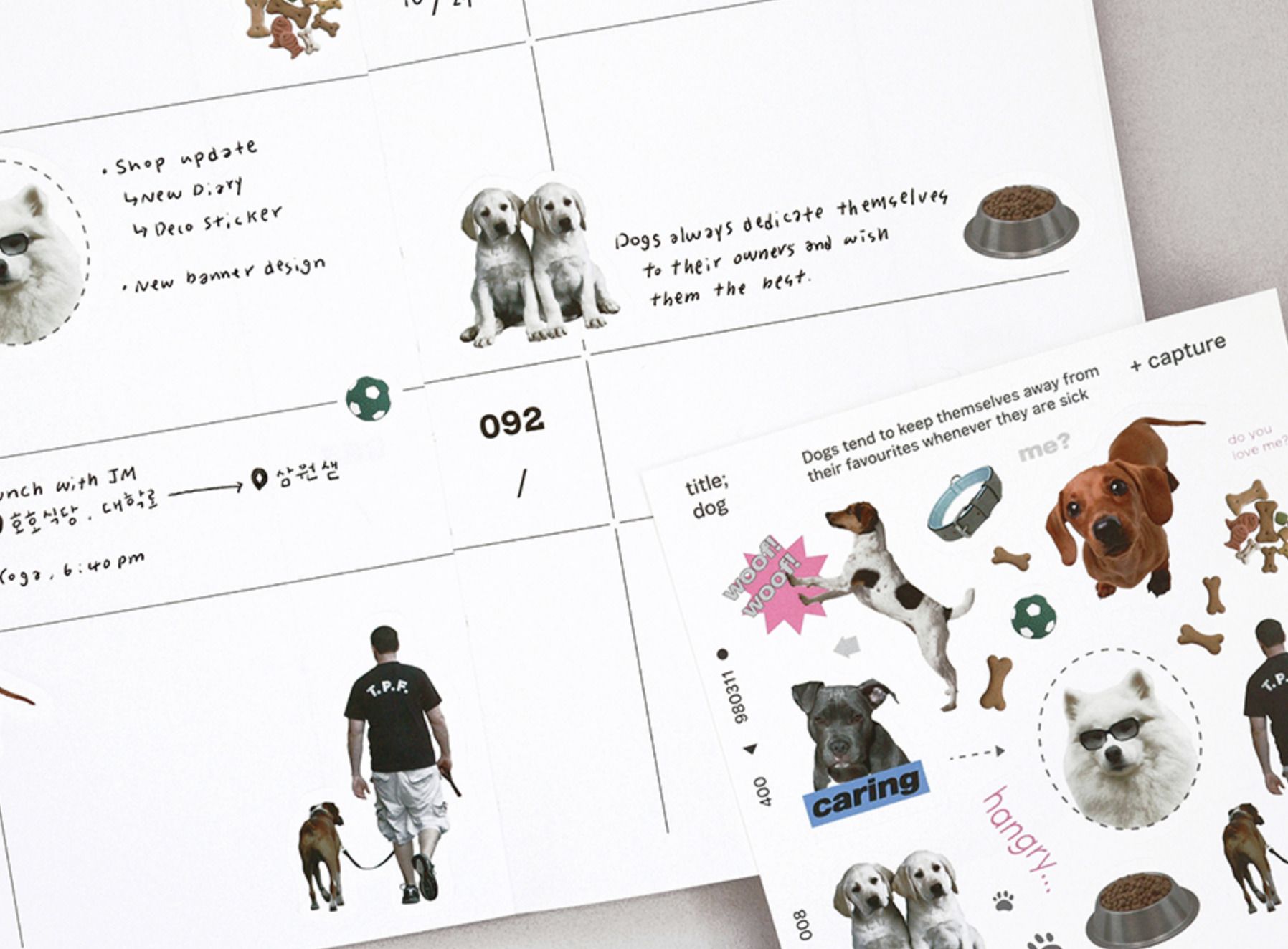 MochiThings: 8pcs Object Sticker Set