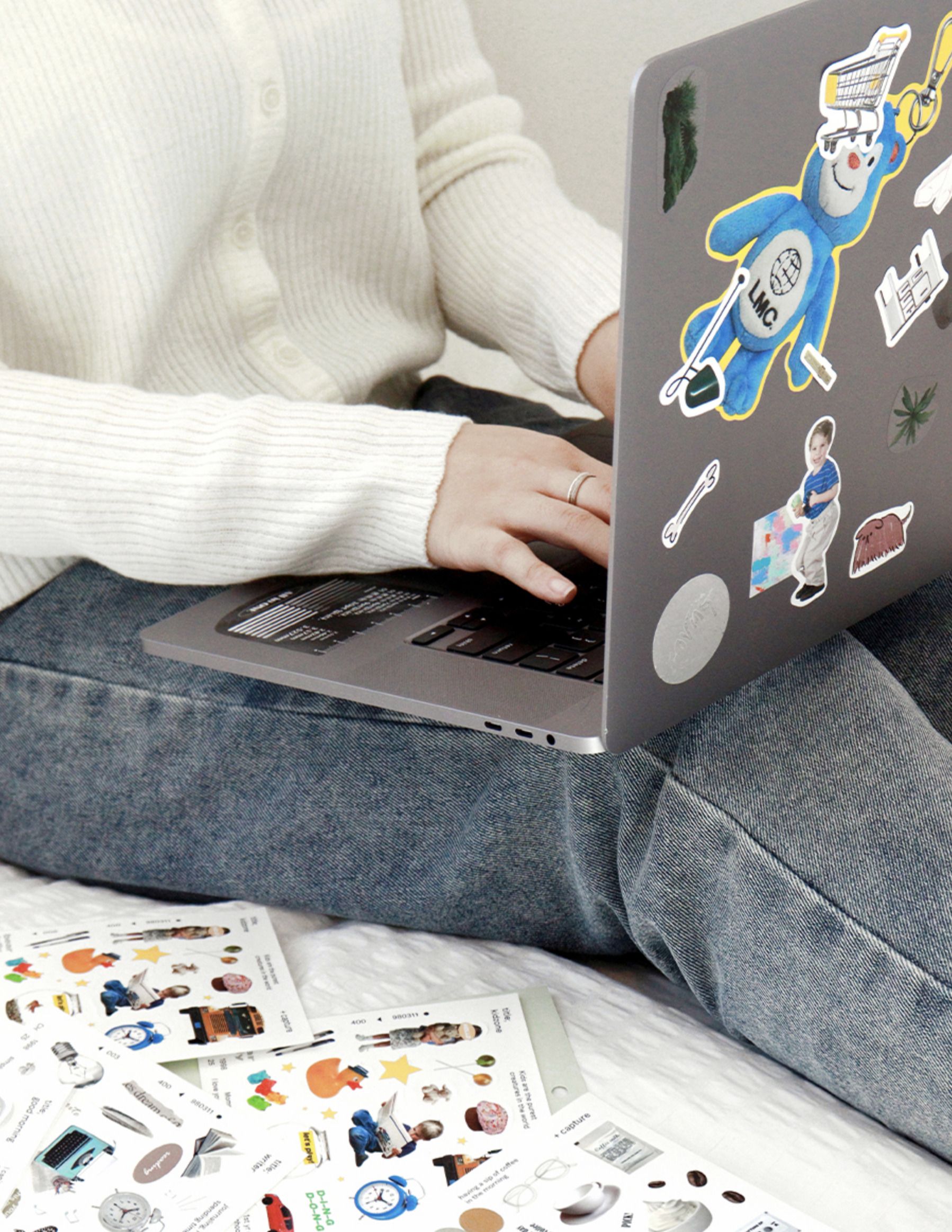 MochiThings: 8pcs Object Sticker Set