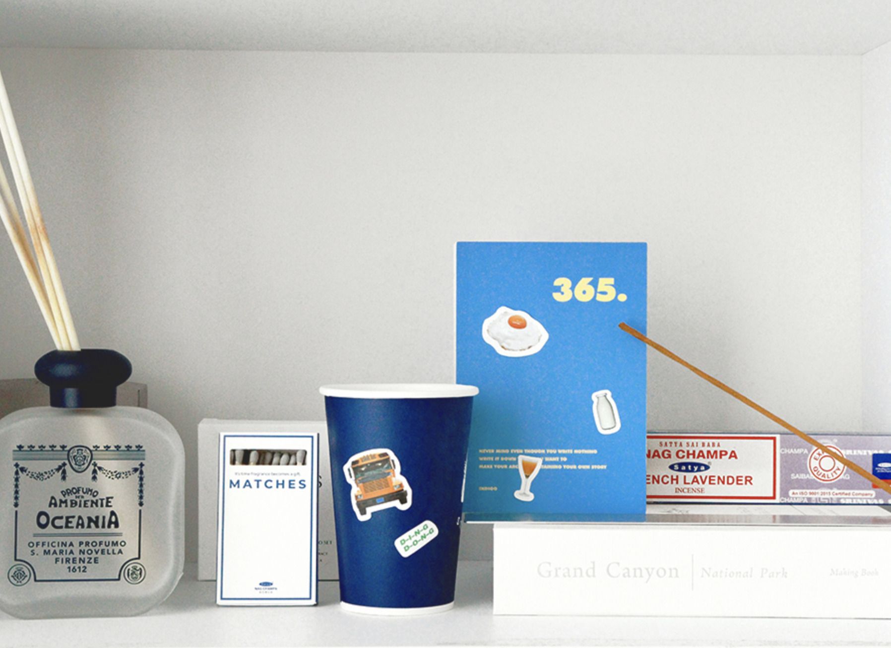 MochiThings: 8pcs Object Sticker Set