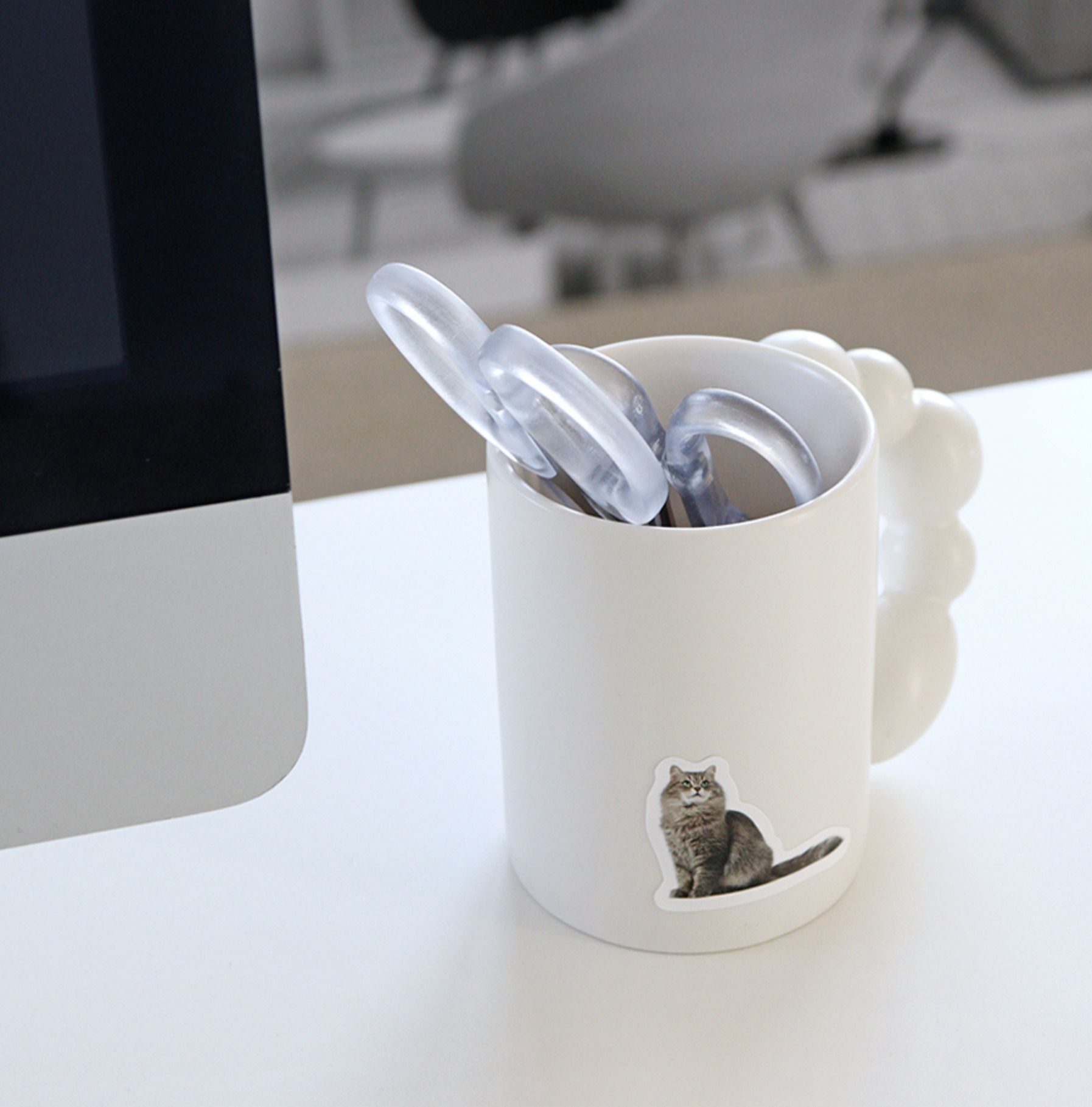 MochiThings: 8pcs Object Sticker Set