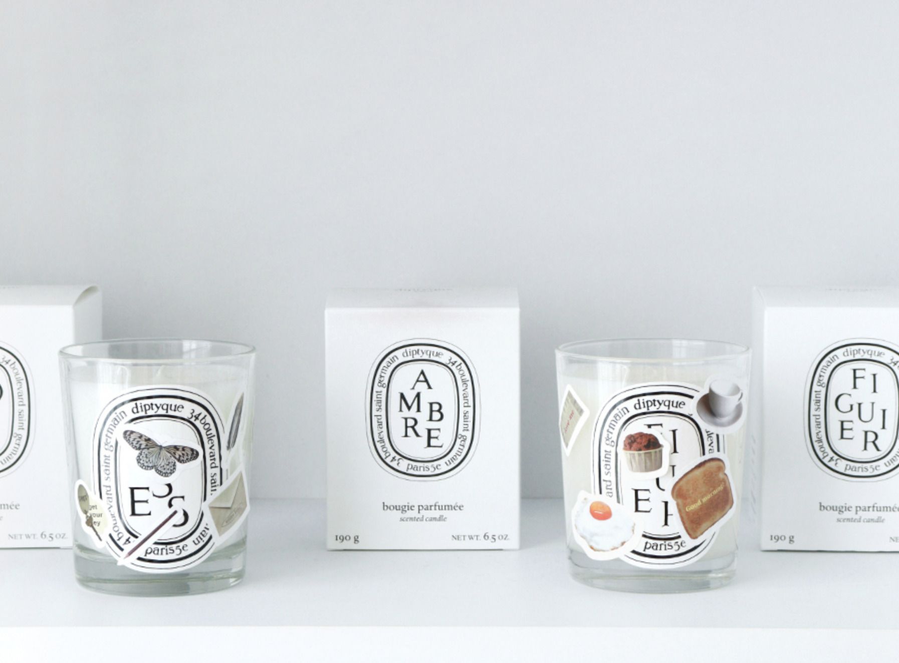 MochiThings: 8pcs Object Sticker Set