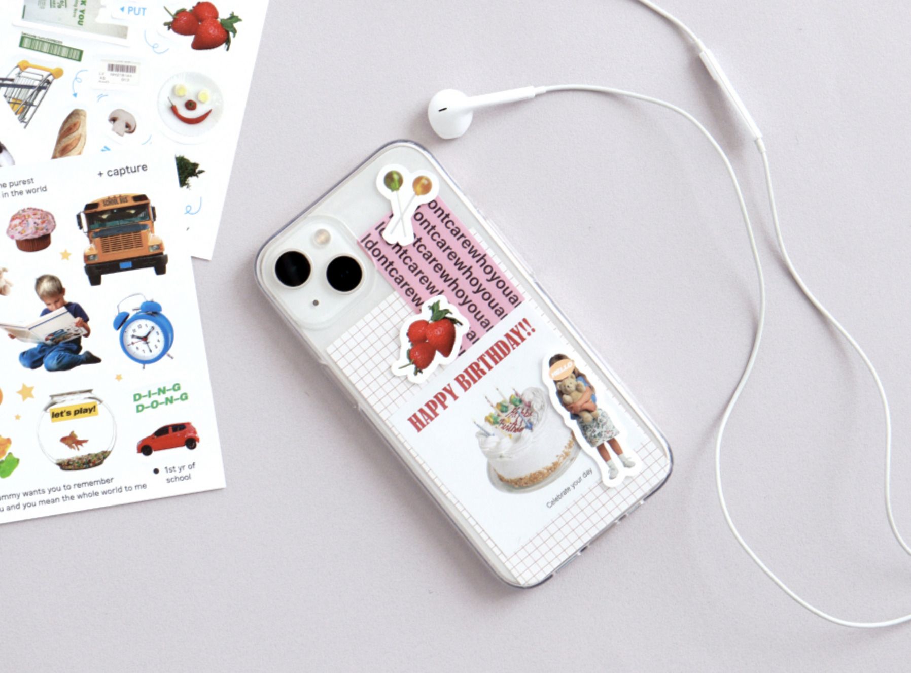 MochiThings: 8pcs Object Sticker Set