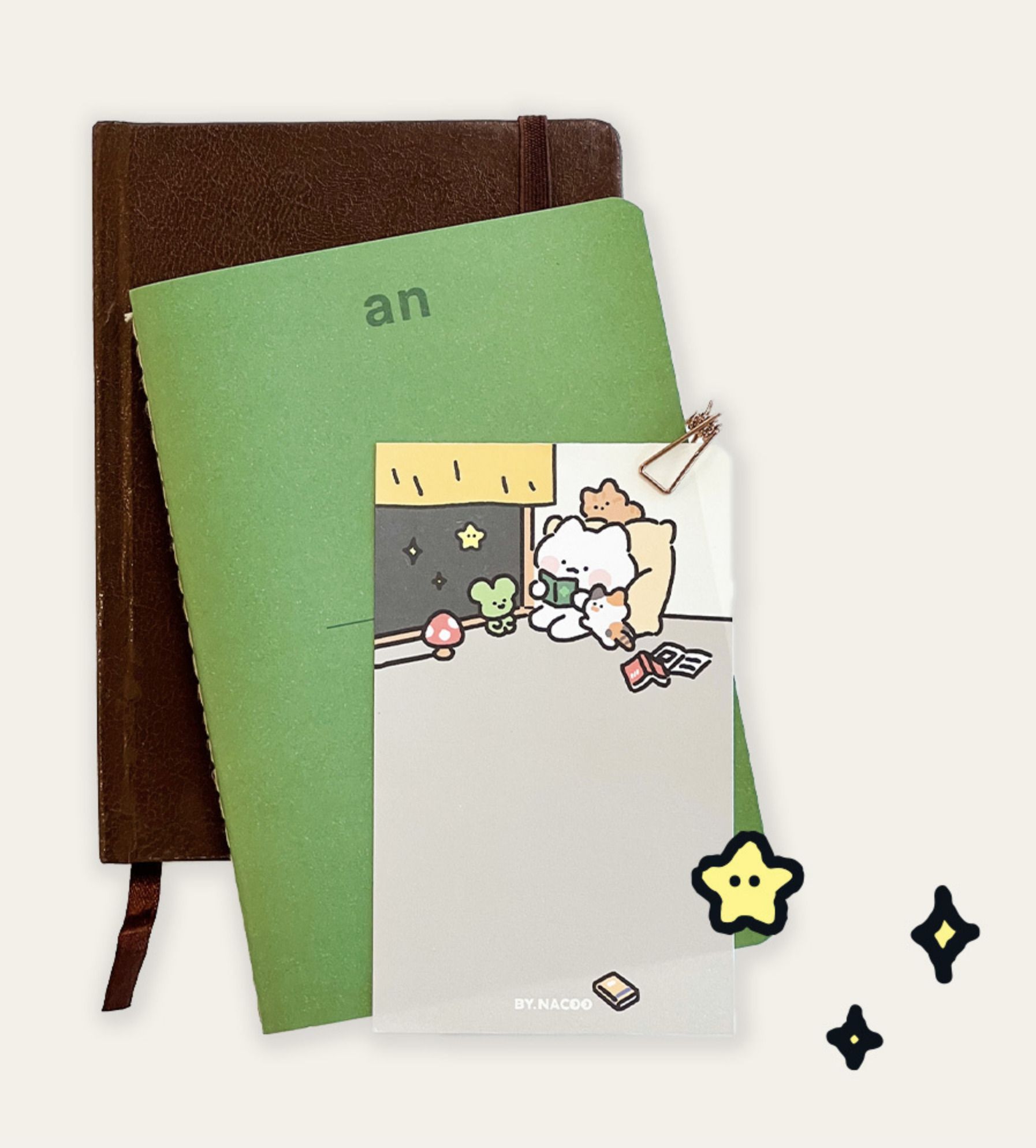 MochiThings: Cat Themed Notepad v3