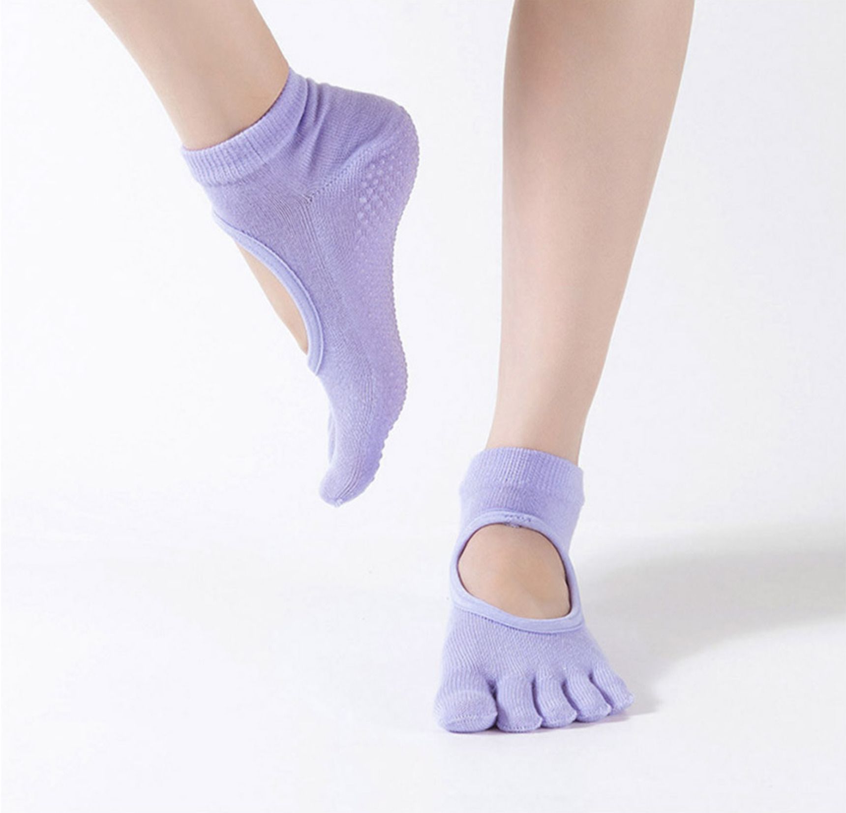 MochiThings: Colorful Non-slip Yoga Socks