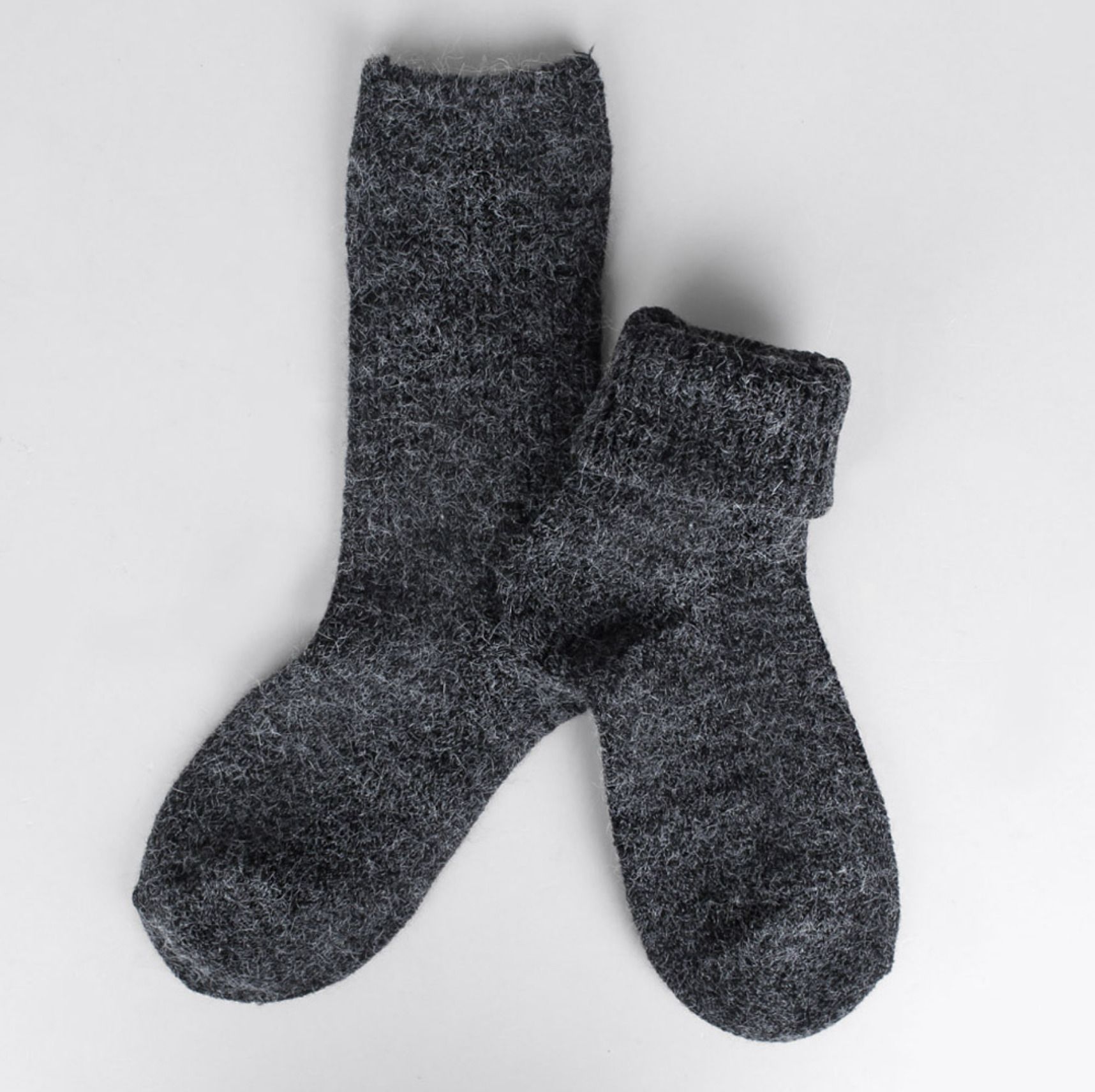 MochiThings: Angora Wool Crew Socks