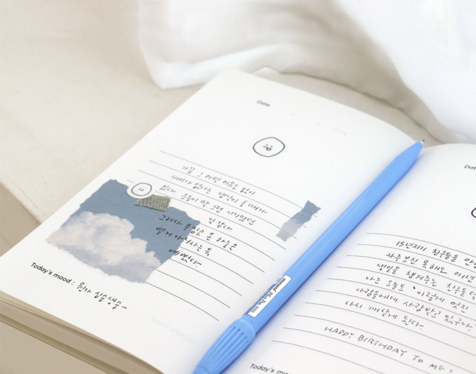 MochiThings: Emoji Mood One Sentence Journal