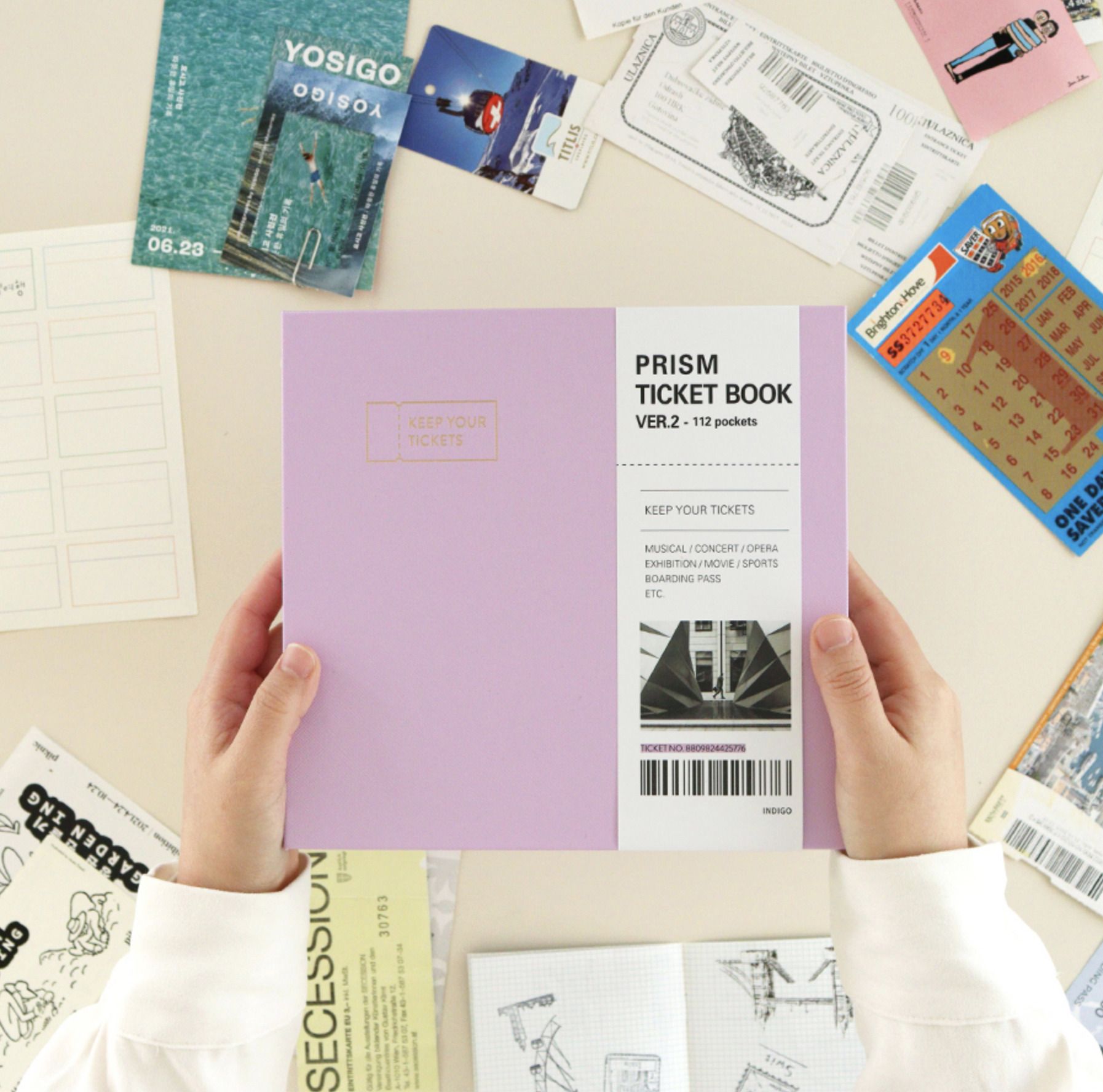 MochiThings: Prism Ticket Album v2