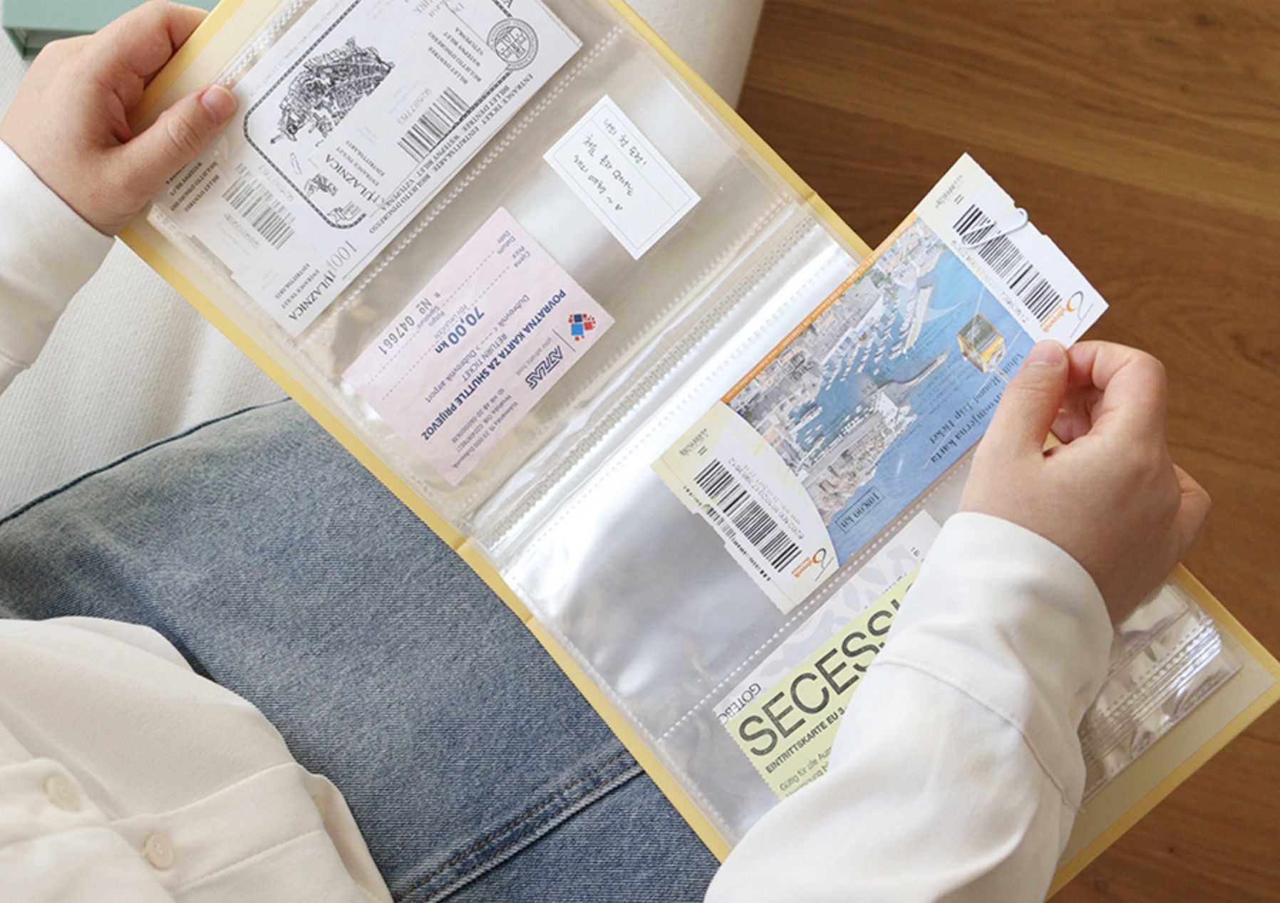 MochiThings: Prism Ticket Album v2