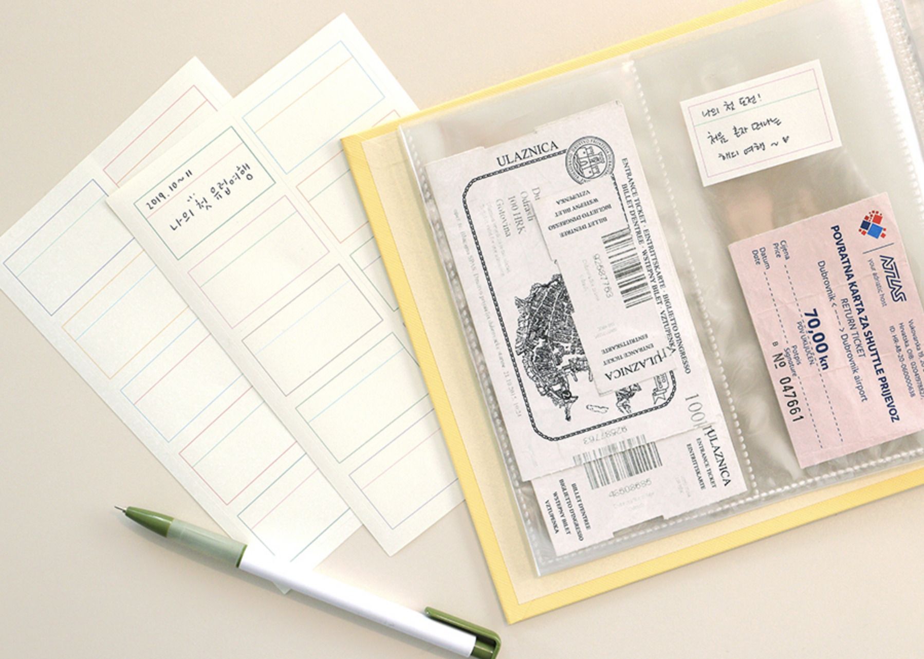 MochiThings: Prism Ticket Album v2