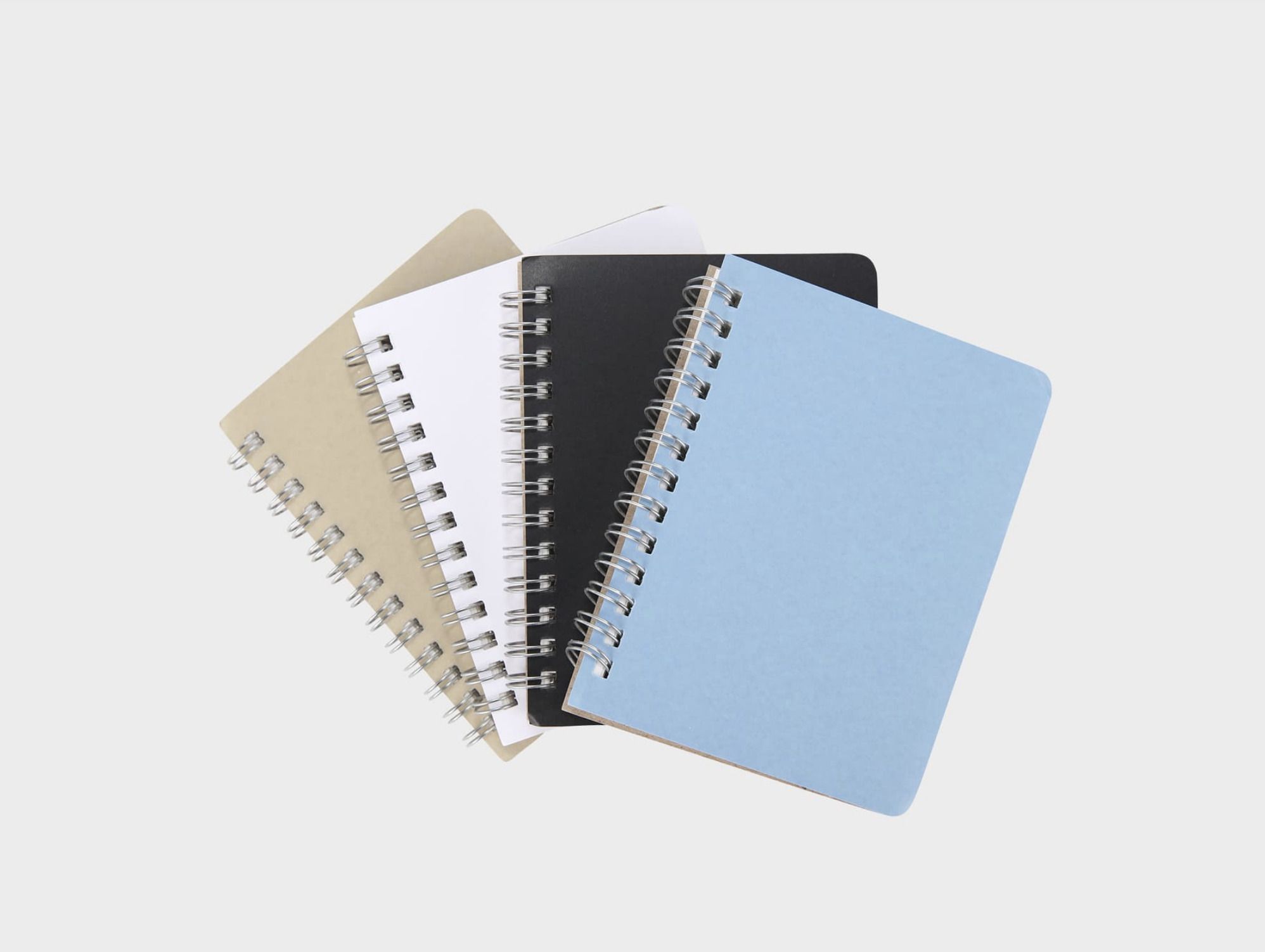 MochiThings: Foundation Upcycled Plain Notebook