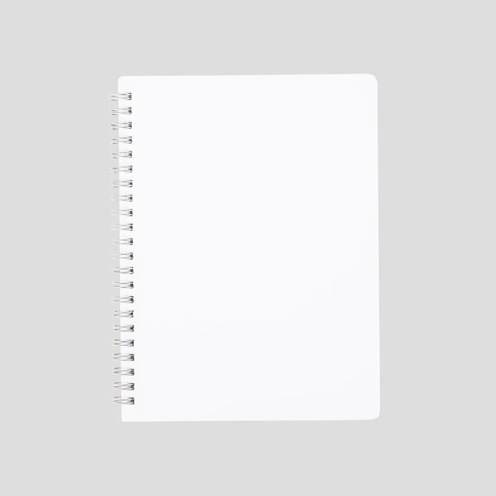 MochiThings: Foundation Upcycled Plain Notebook