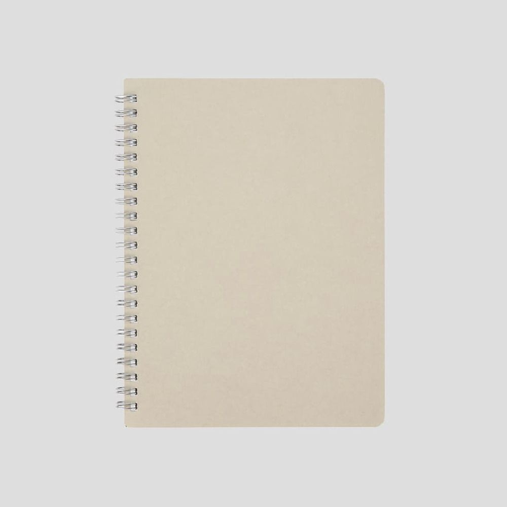 MochiThings: Foundation Upcycled Plain Notebook