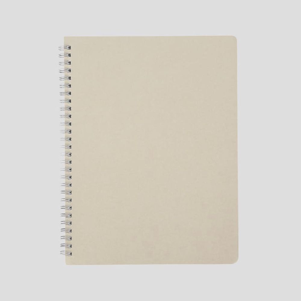 MochiThings: Foundation Upcycled Plain Notebook