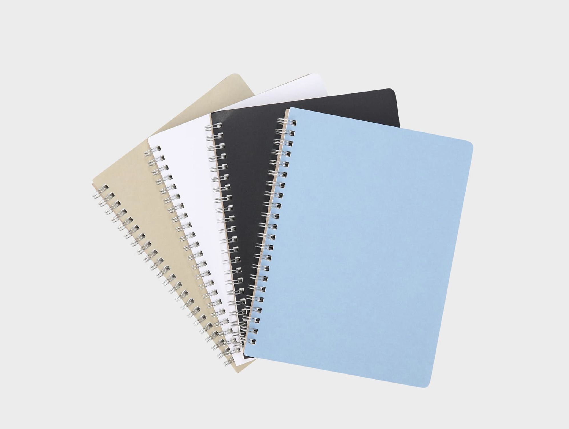 MochiThings: Foundation Upcycled Plain Notebook
