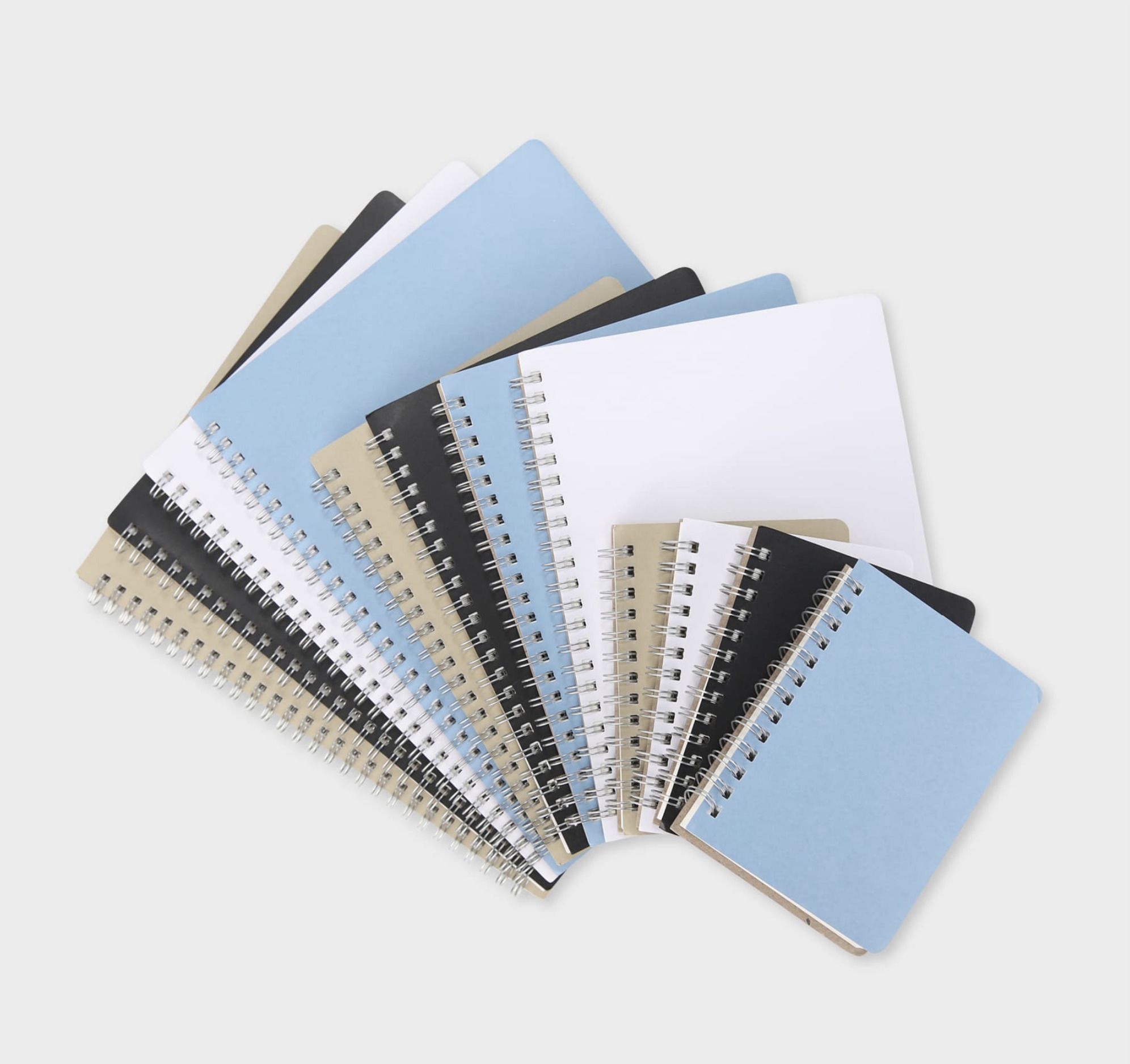 MochiThings: Foundation Upcycled Plain Notebook
