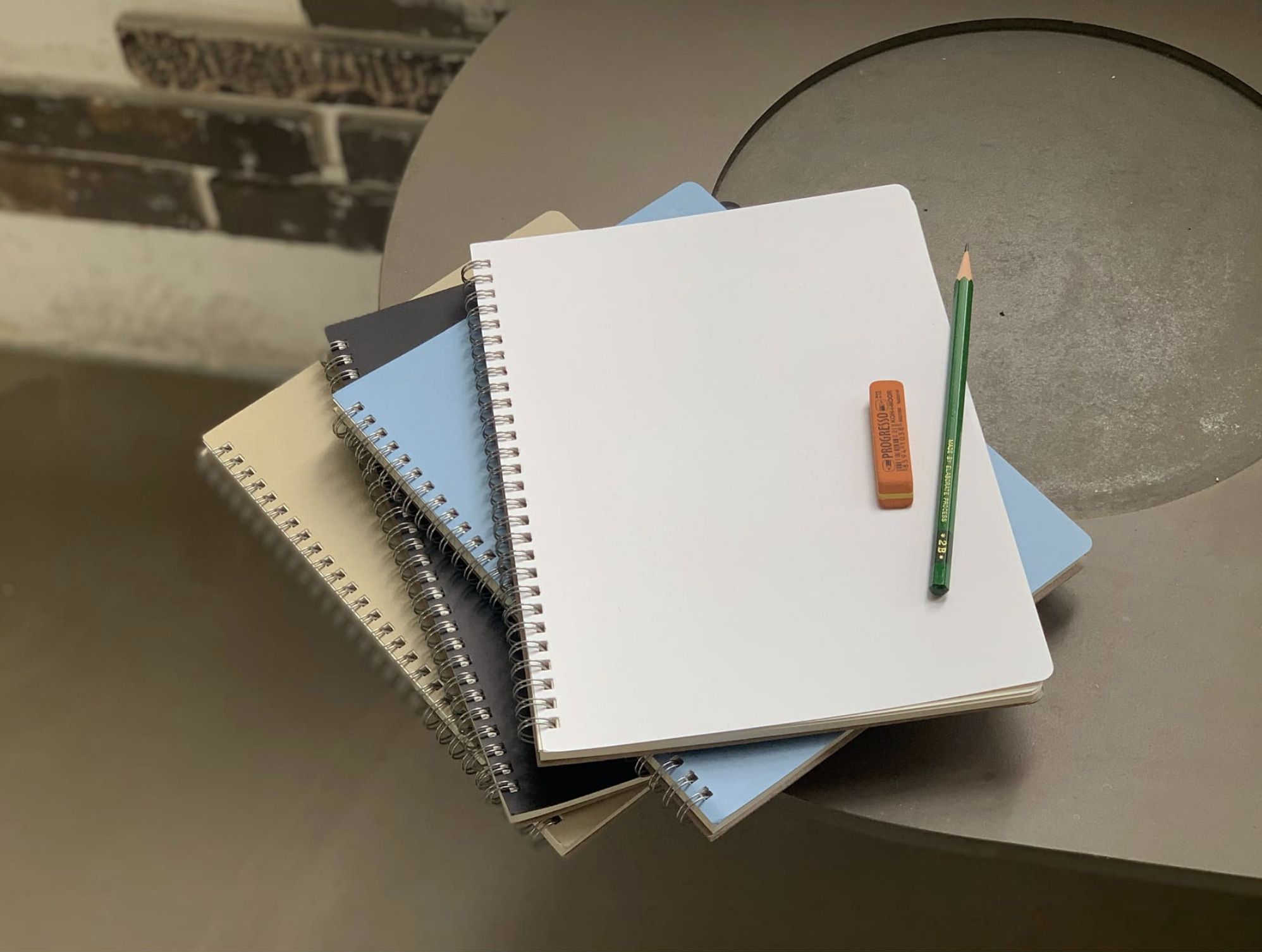 MochiThings: Foundation Upcycled Plain Notebook