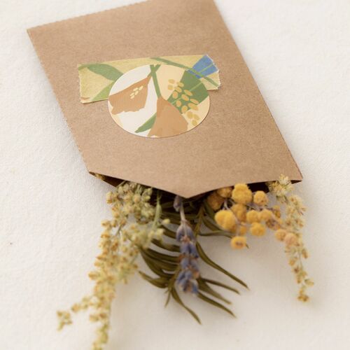 MochiThings: 8pcs Afterglow Round Removable Sticker Set