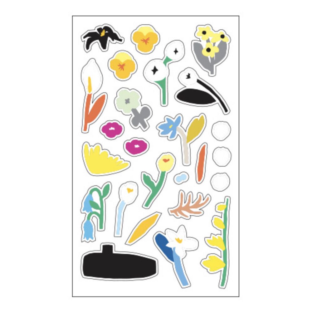 MochiThings: Little Things Themed Removable Sticker