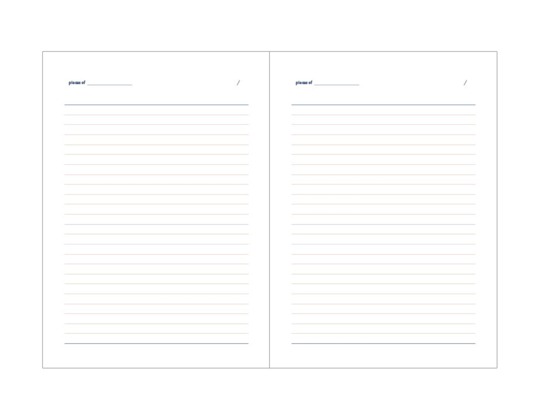 MochiThings: Large Aurora Life & Pieces Notebook