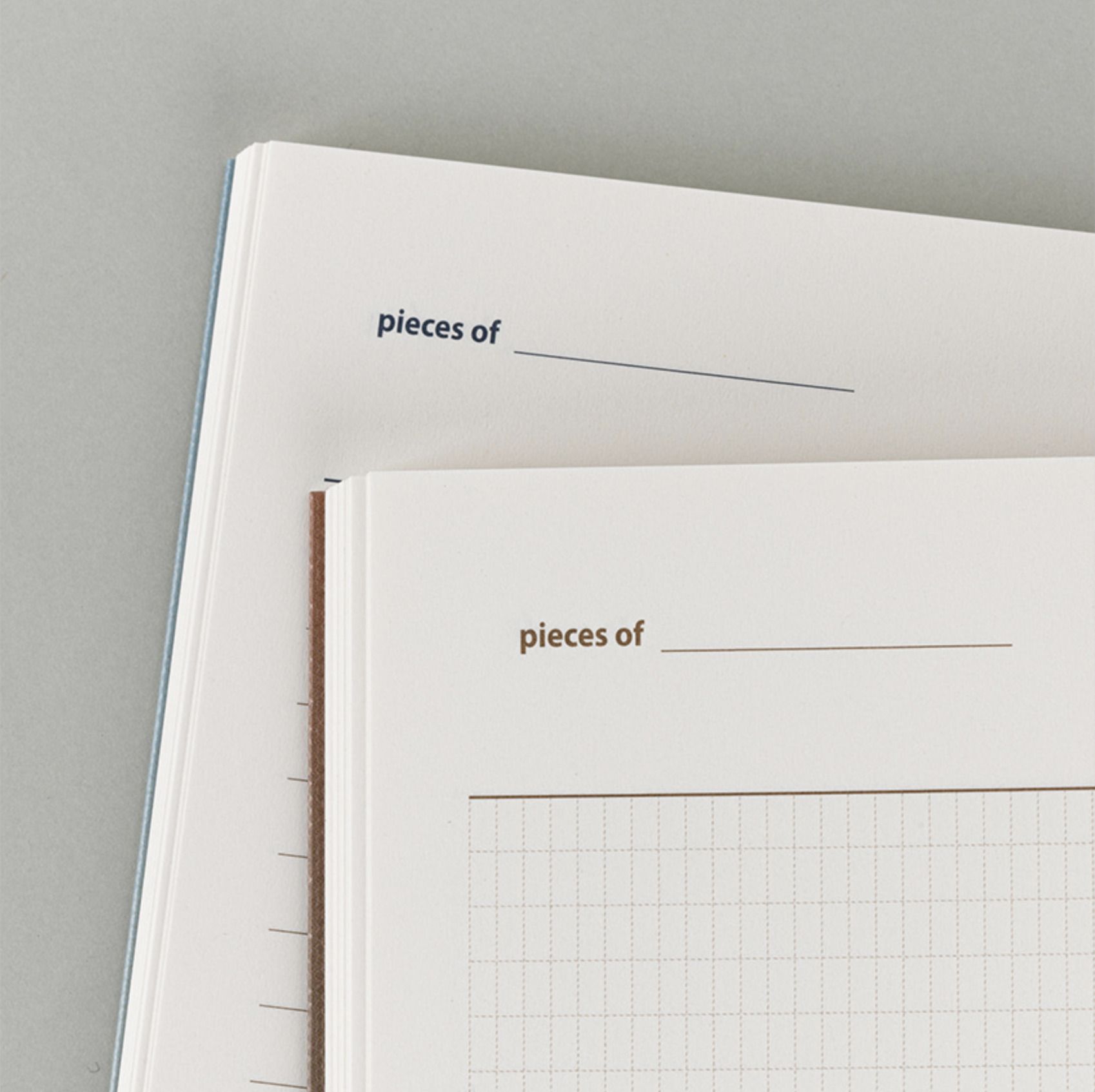 MochiThings: Large Aurora Life & Pieces Notebook