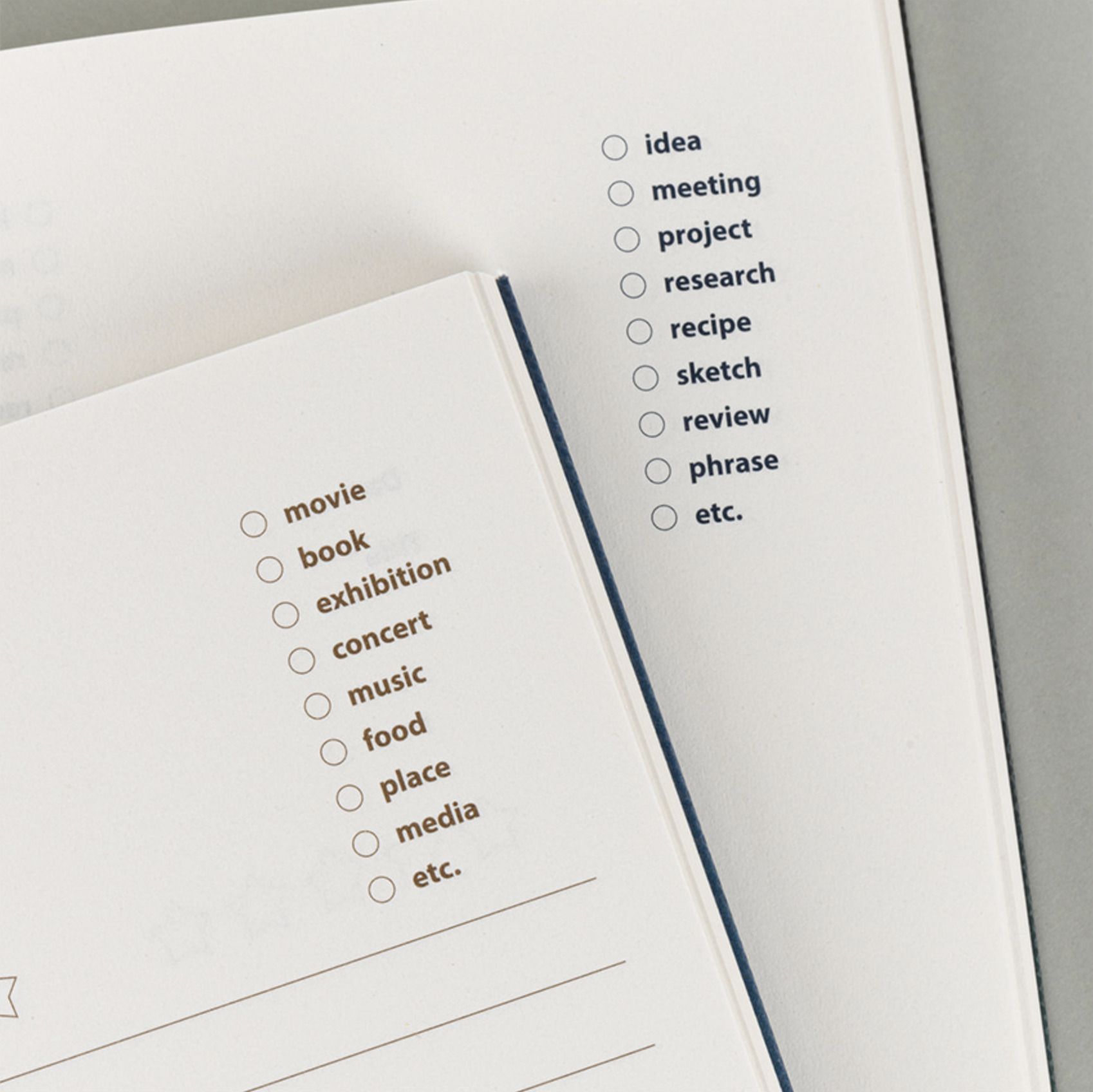 MochiThings: Small Aurora Life & Pieces Notebook