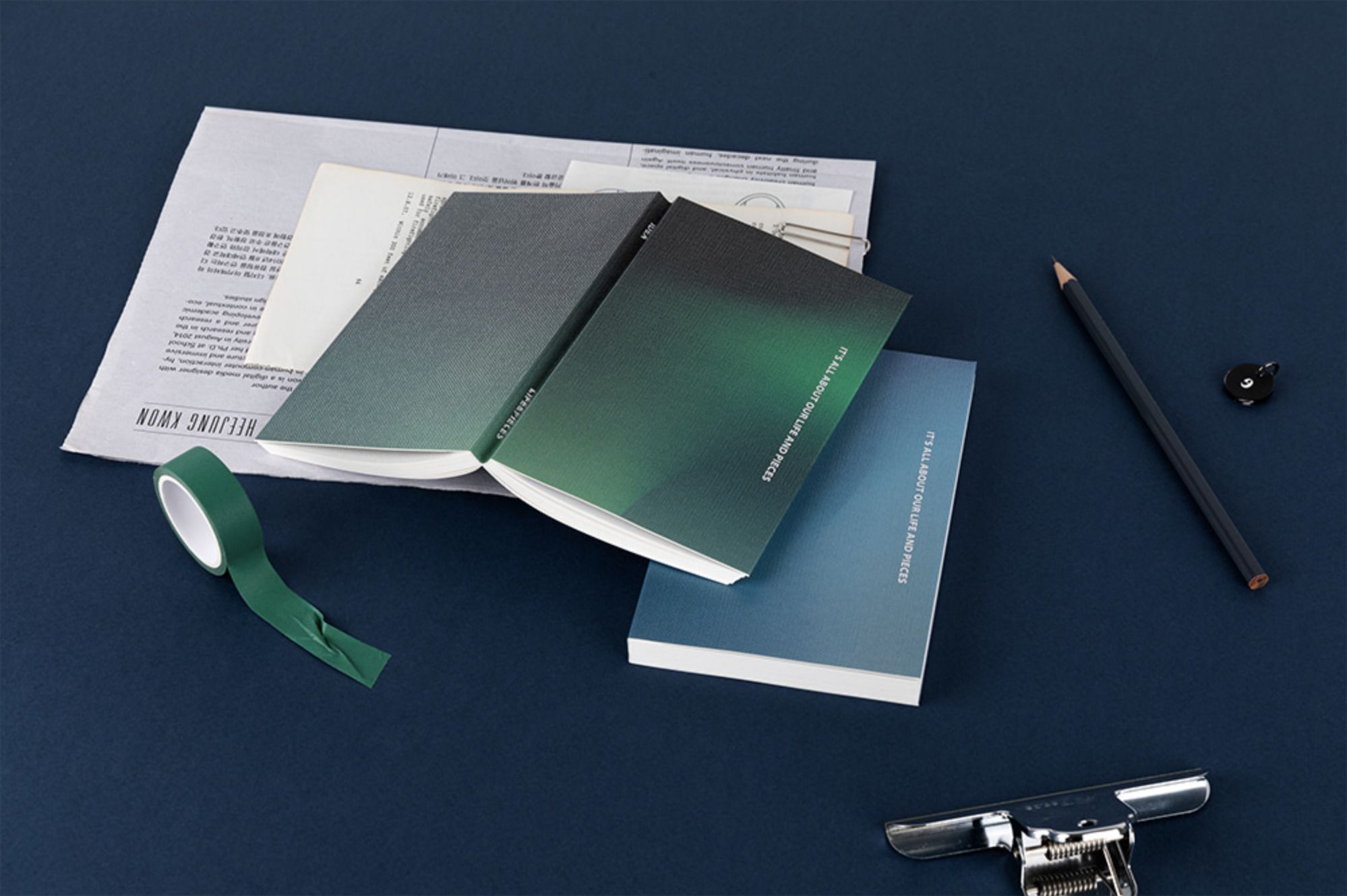 MochiThings: Small Aurora Life & Pieces Notebook