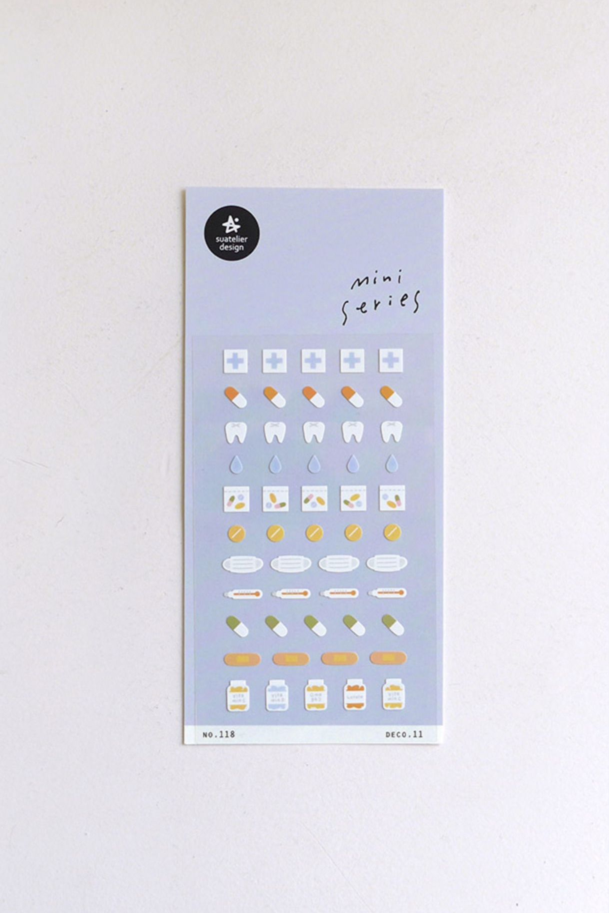 MochiThings: Mini Medicine Deco Sticker