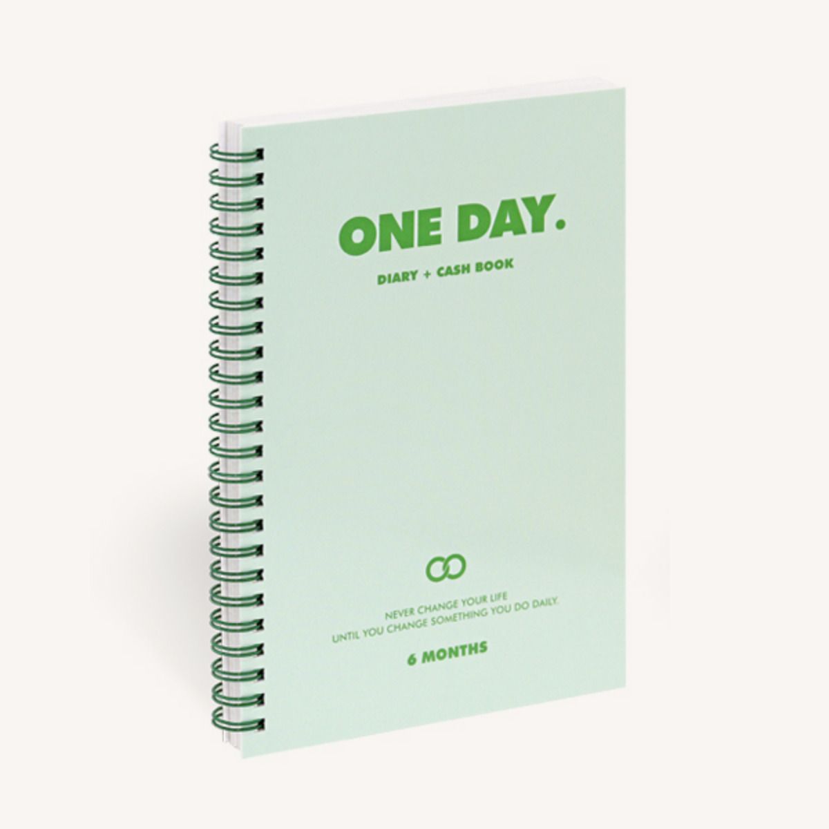 MochiThings: One Day Semi Year Diary & Cash Planner
