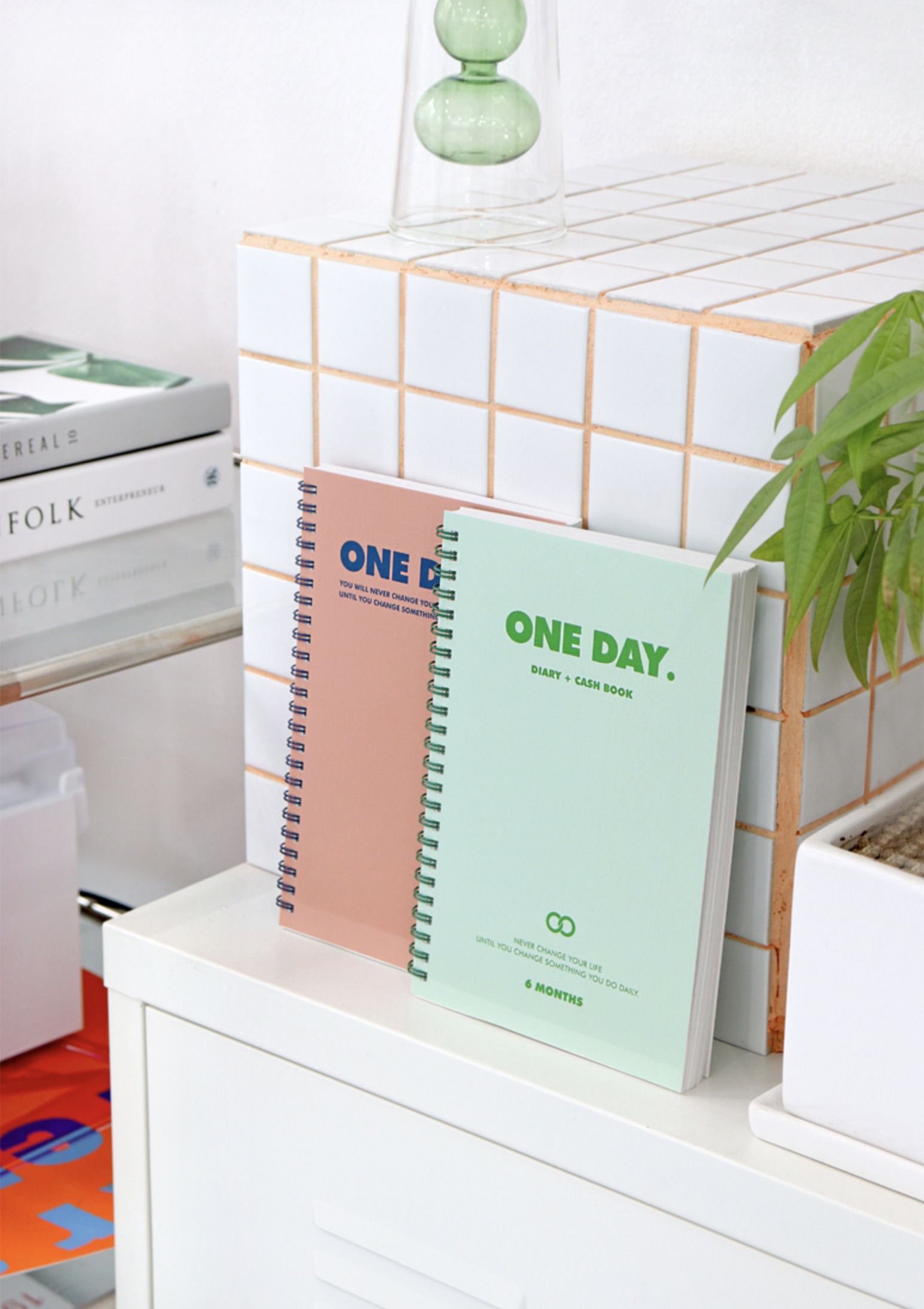 MochiThings: One Day Semi Year Diary & Cash Planner