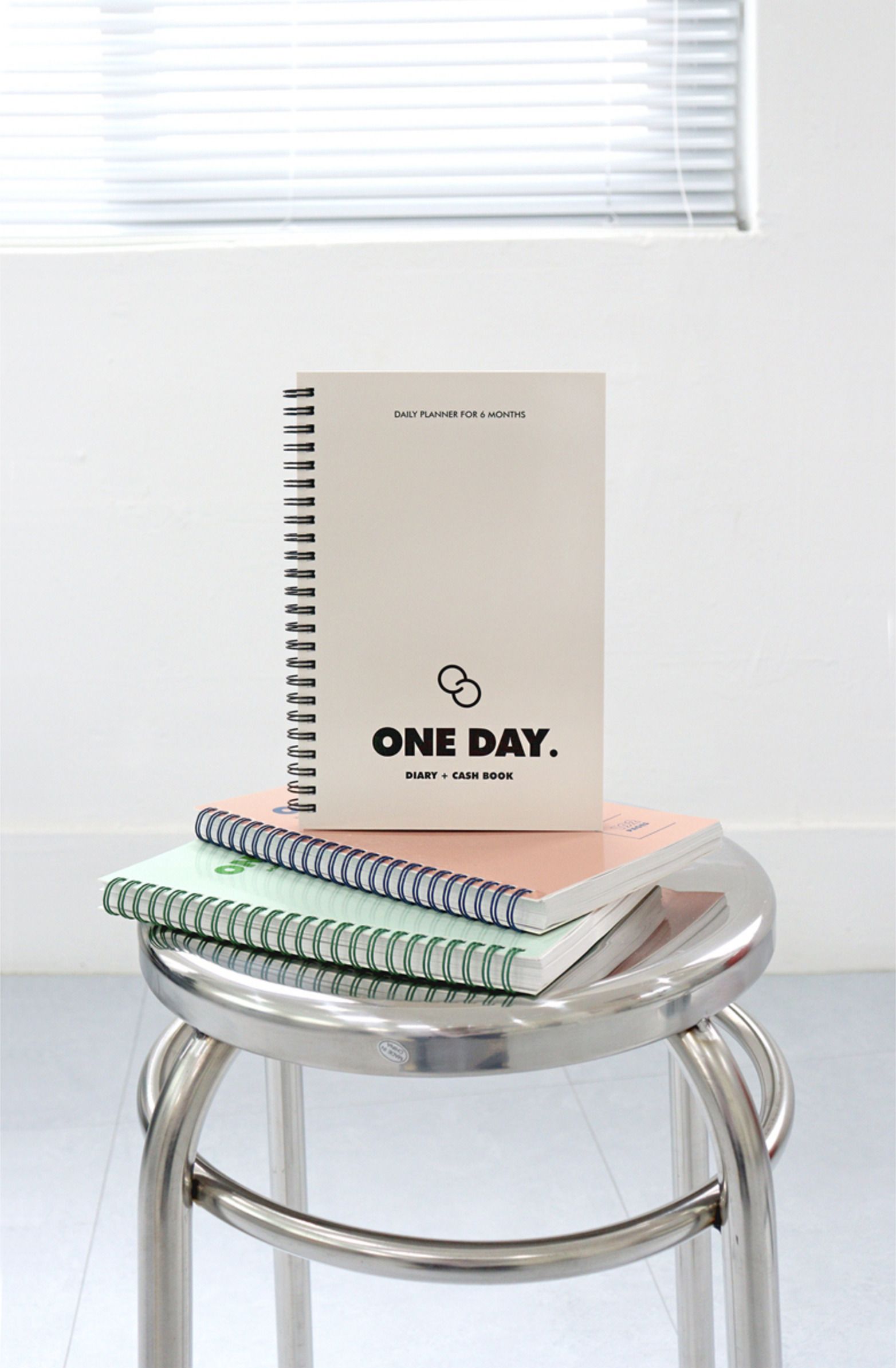 MochiThings: One Day Semi Year Diary & Cash Planner