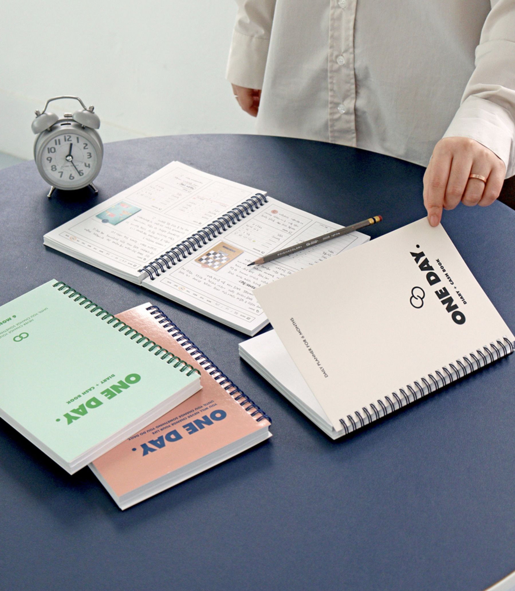 MochiThings: One Day Semi Year Diary & Cash Planner