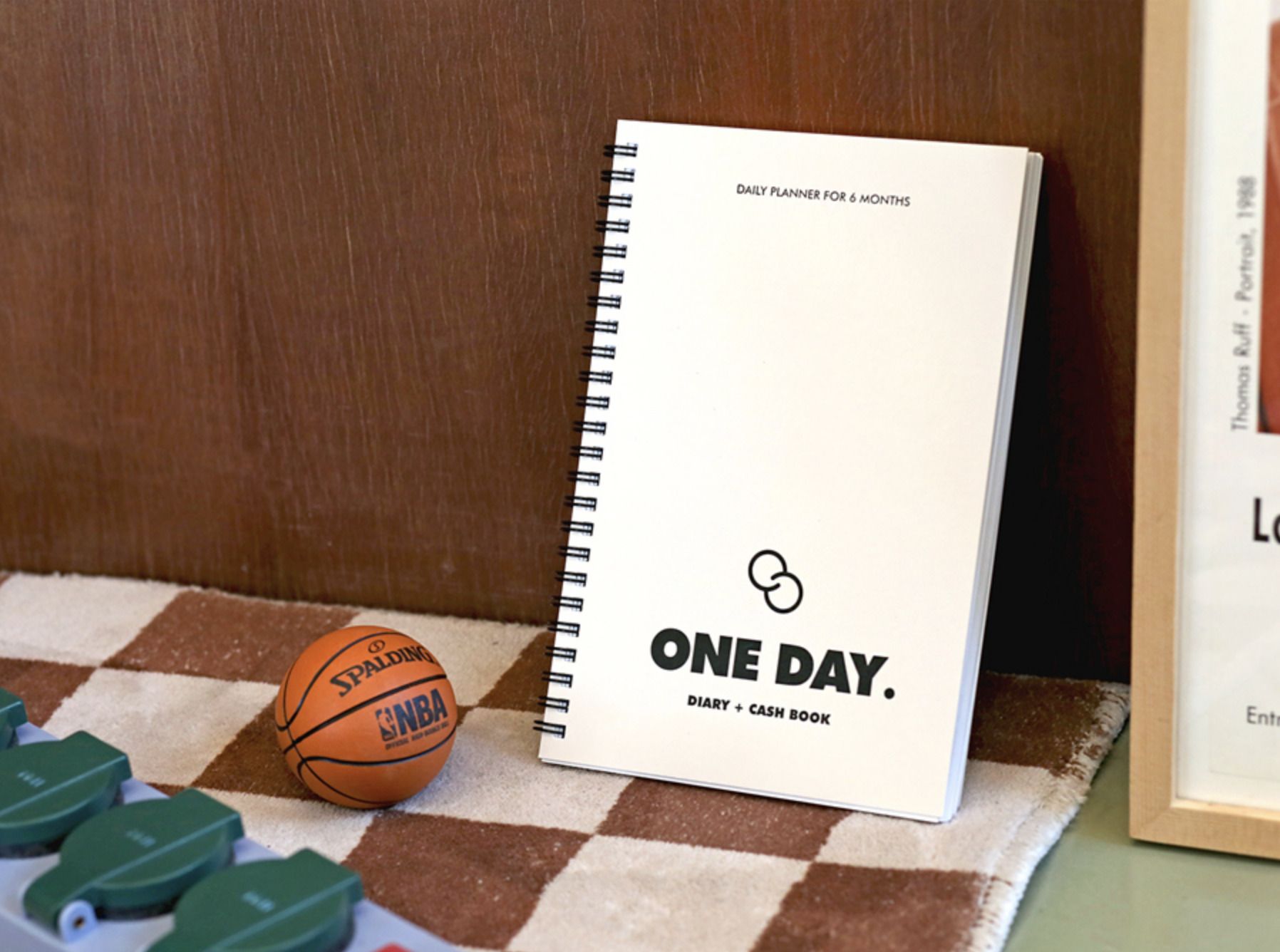 MochiThings: One Day Semi Year Diary & Cash Planner