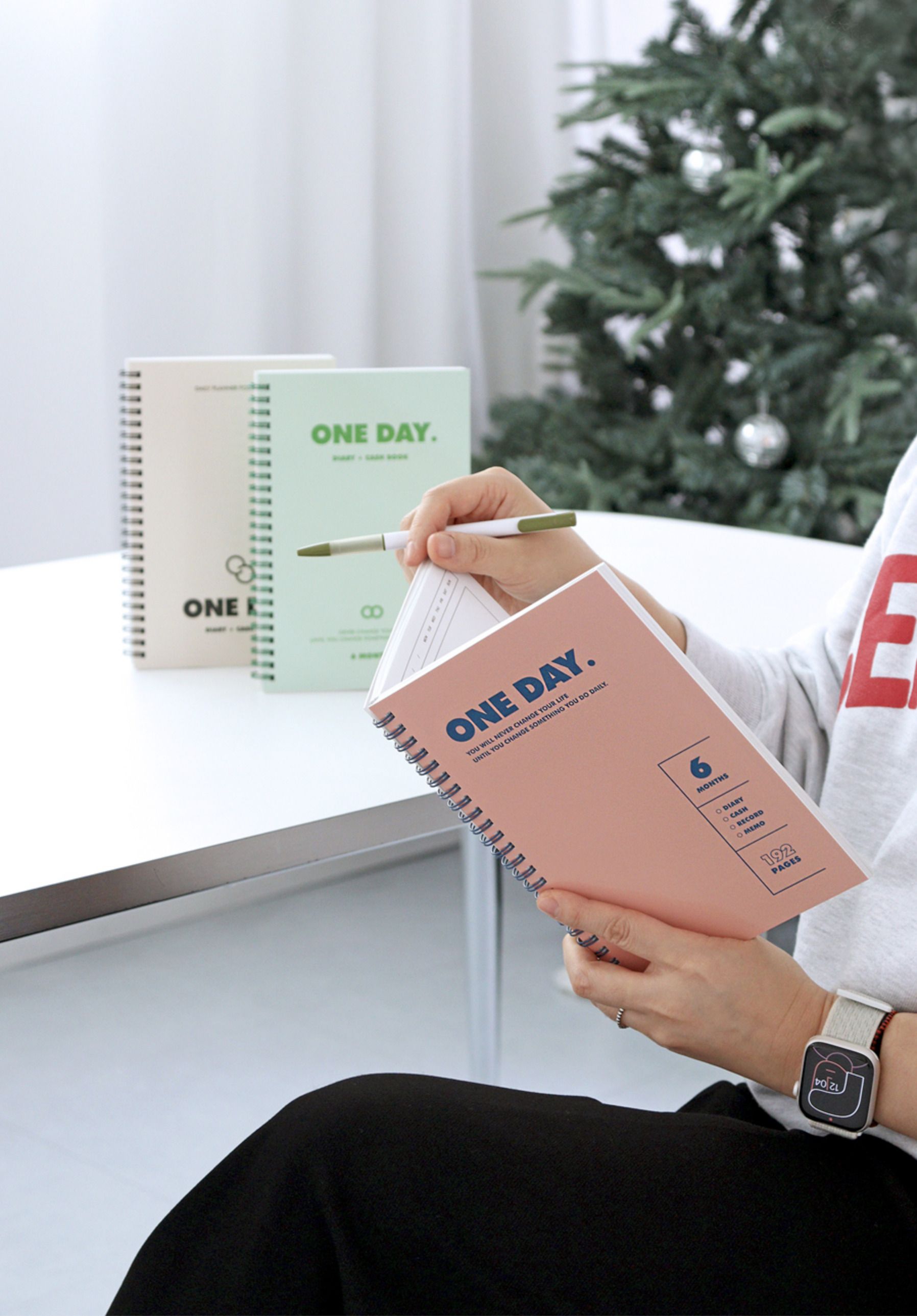 MochiThings: One Day Semi Year Diary & Cash Planner