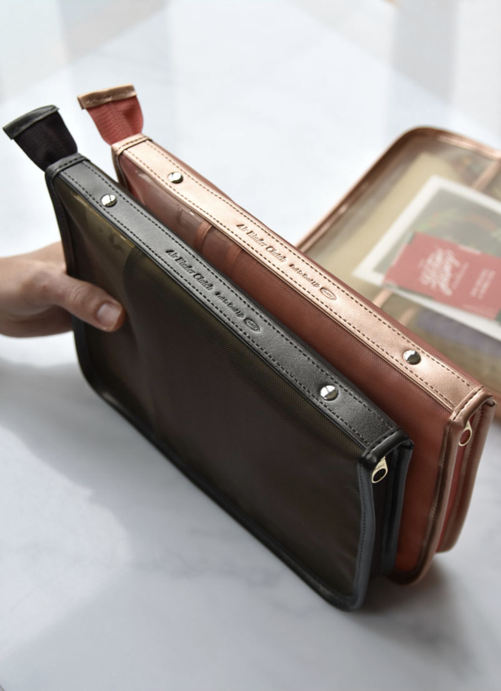 MochiThings: Mono Mesh 6 Ring A5 Zipper Binder