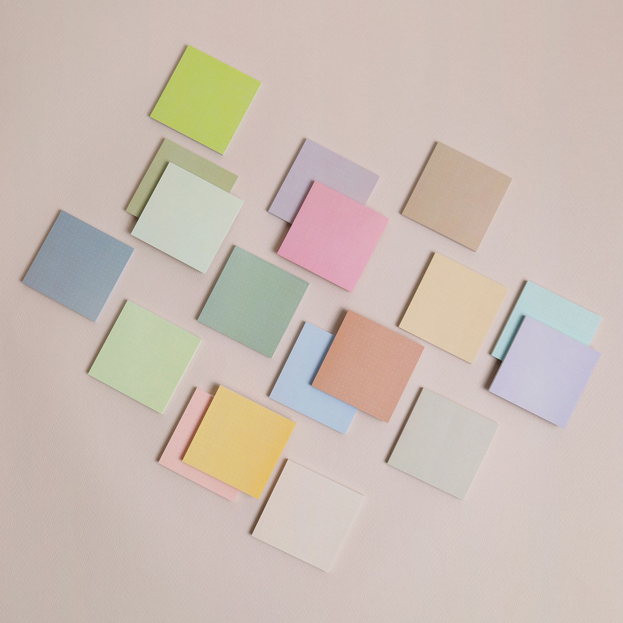 MochiThings: Colorful Dot Grid Sticky Note v2