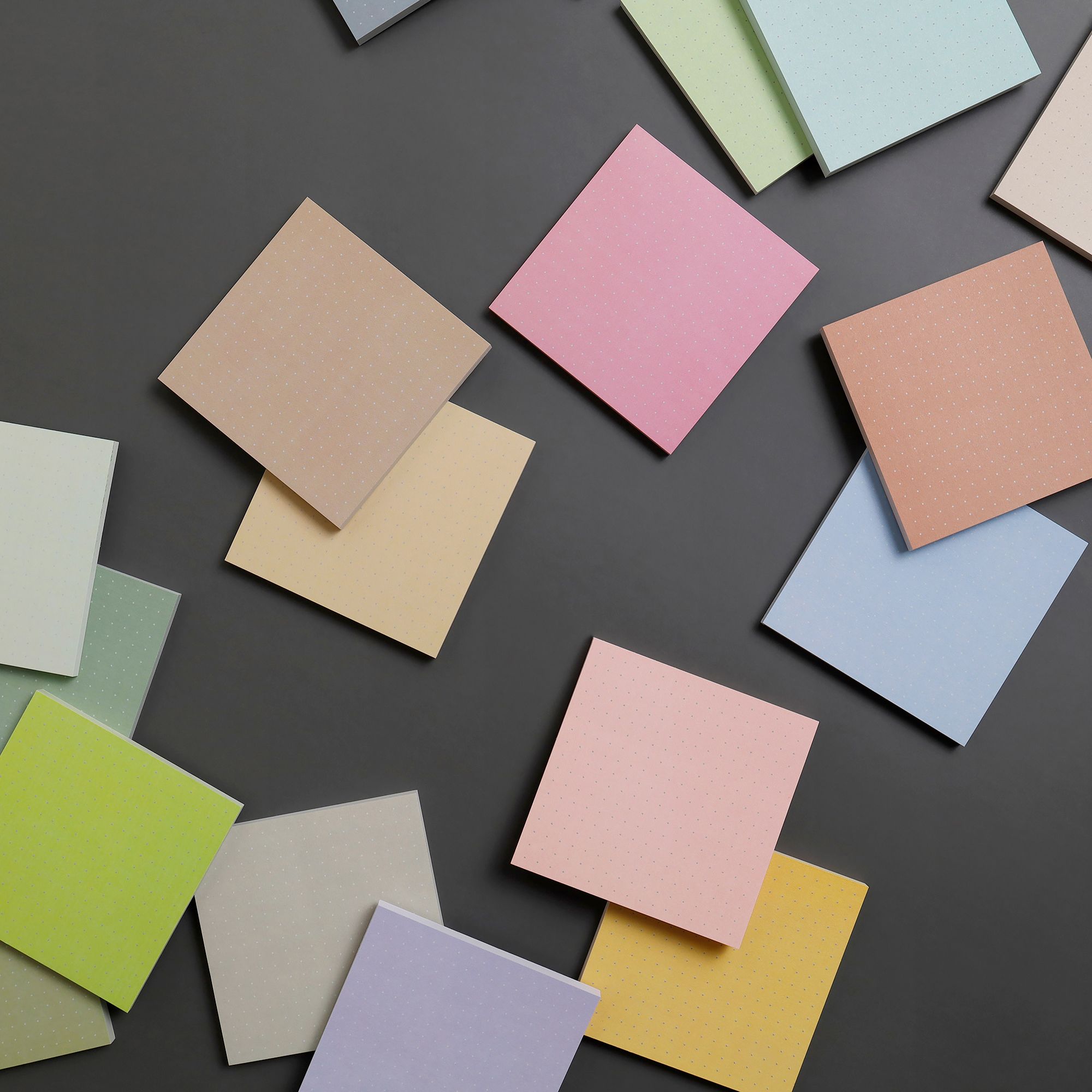 MochiThings: Colorful Dot Grid Sticky Note v2