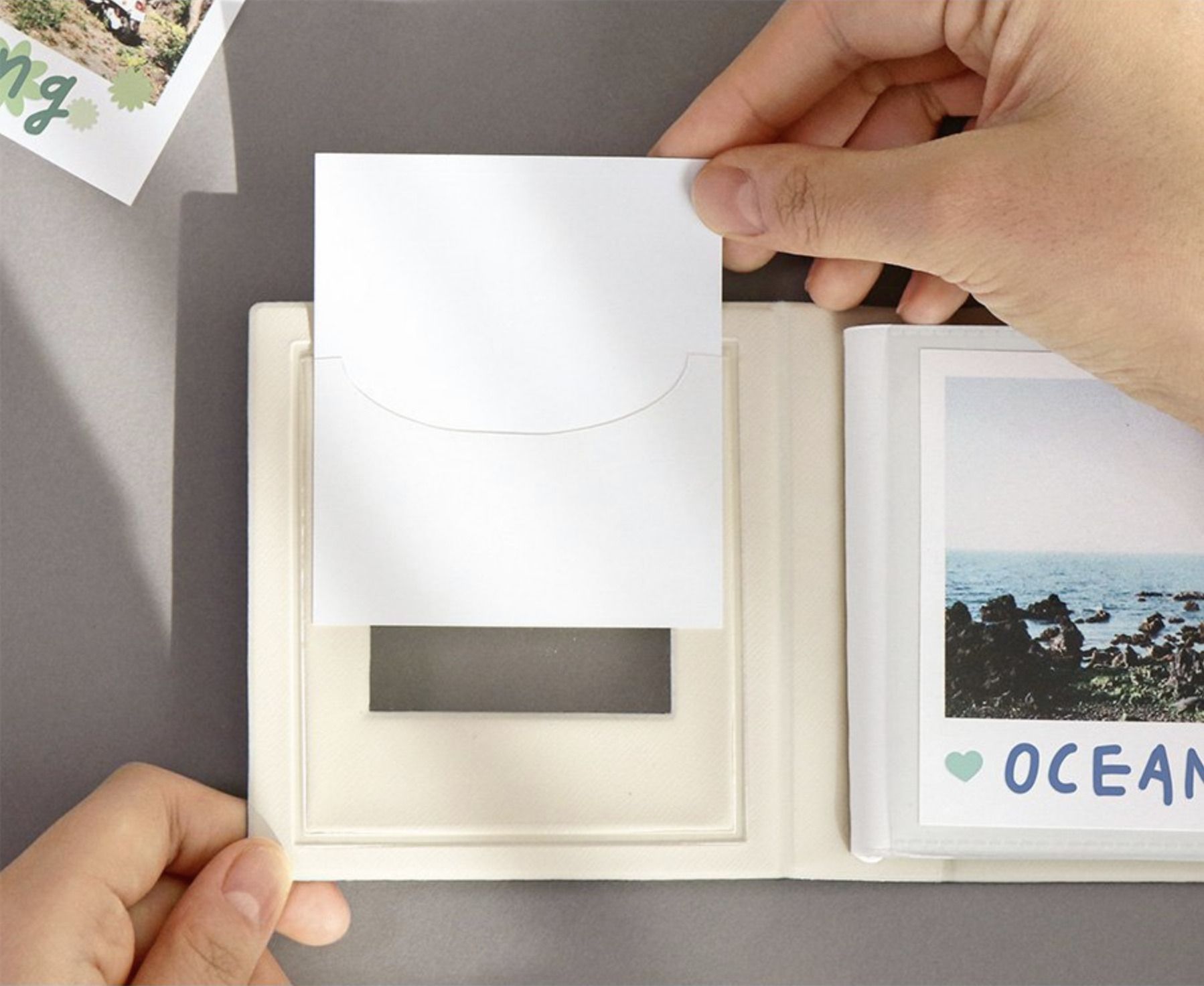 MochiThings: Archive Polaroid Classic Album