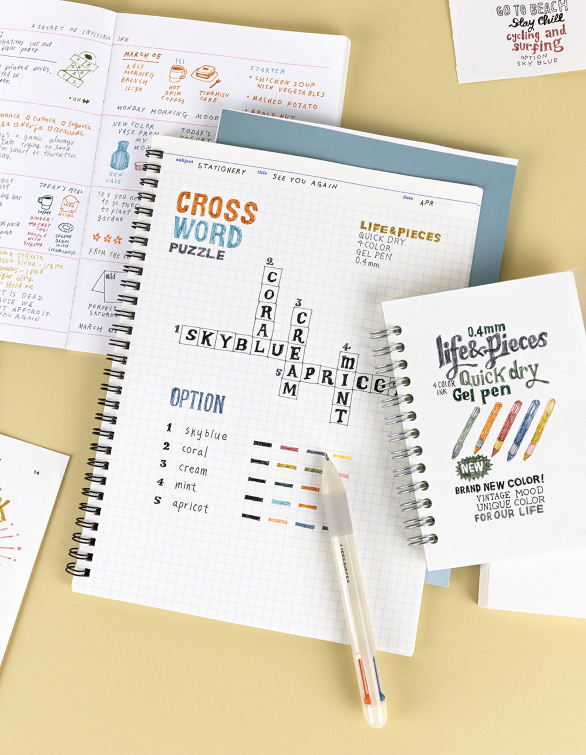 MochiThings: Life & Pieces Gel Pen Refill v2