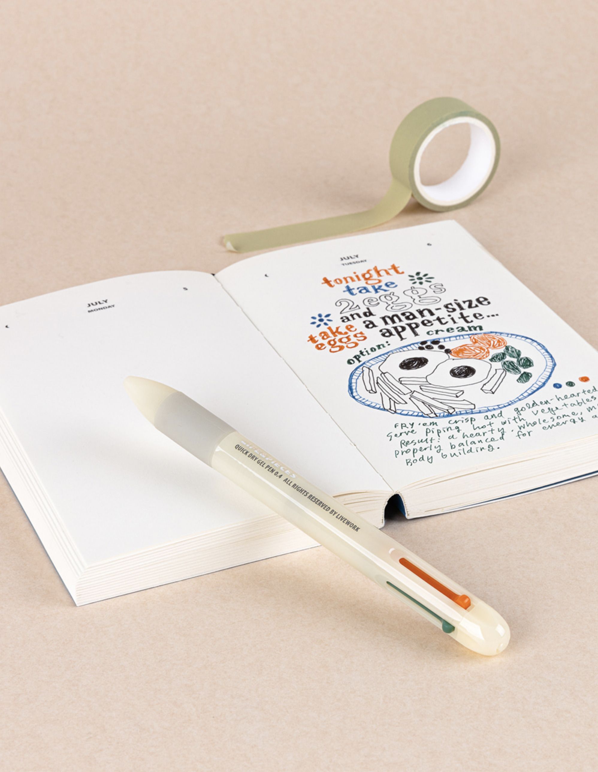 MochiThings: Life & Pieces Gel Pen Refill v2