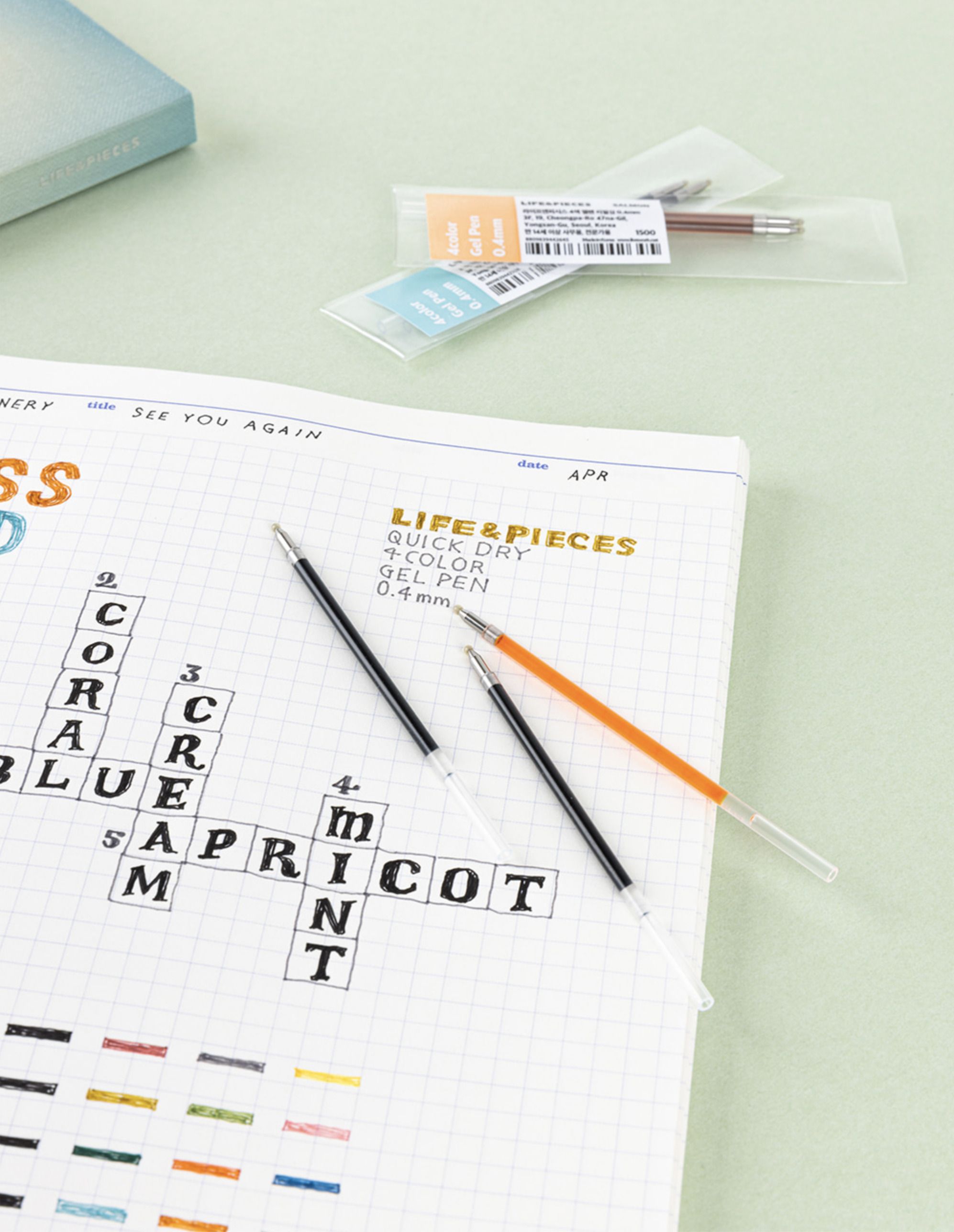 MochiThings: Life & Pieces Gel Pen Refill v2