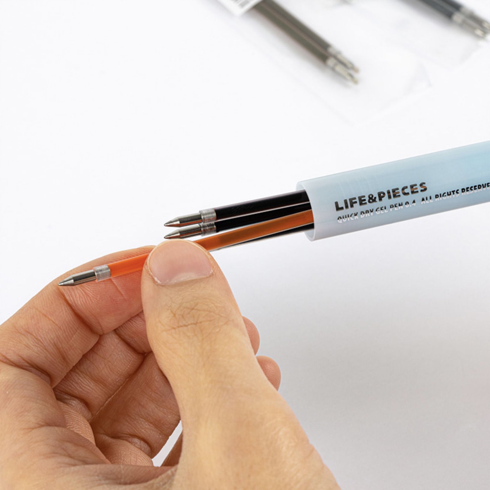 MochiThings: Life & Pieces Gel Pen Refill v2