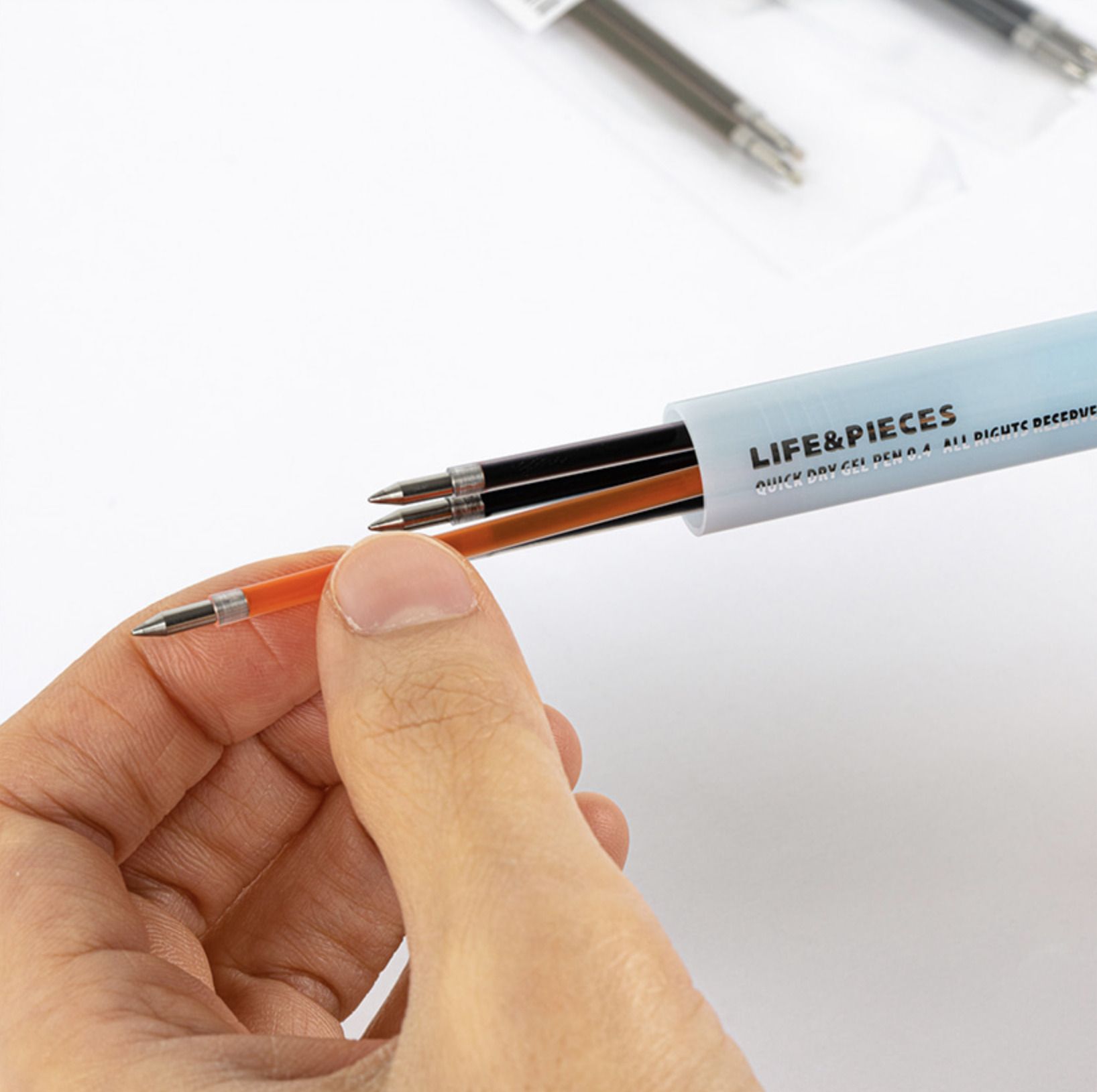 MochiThings: Life & Pieces 4 Color Gel Pen v2