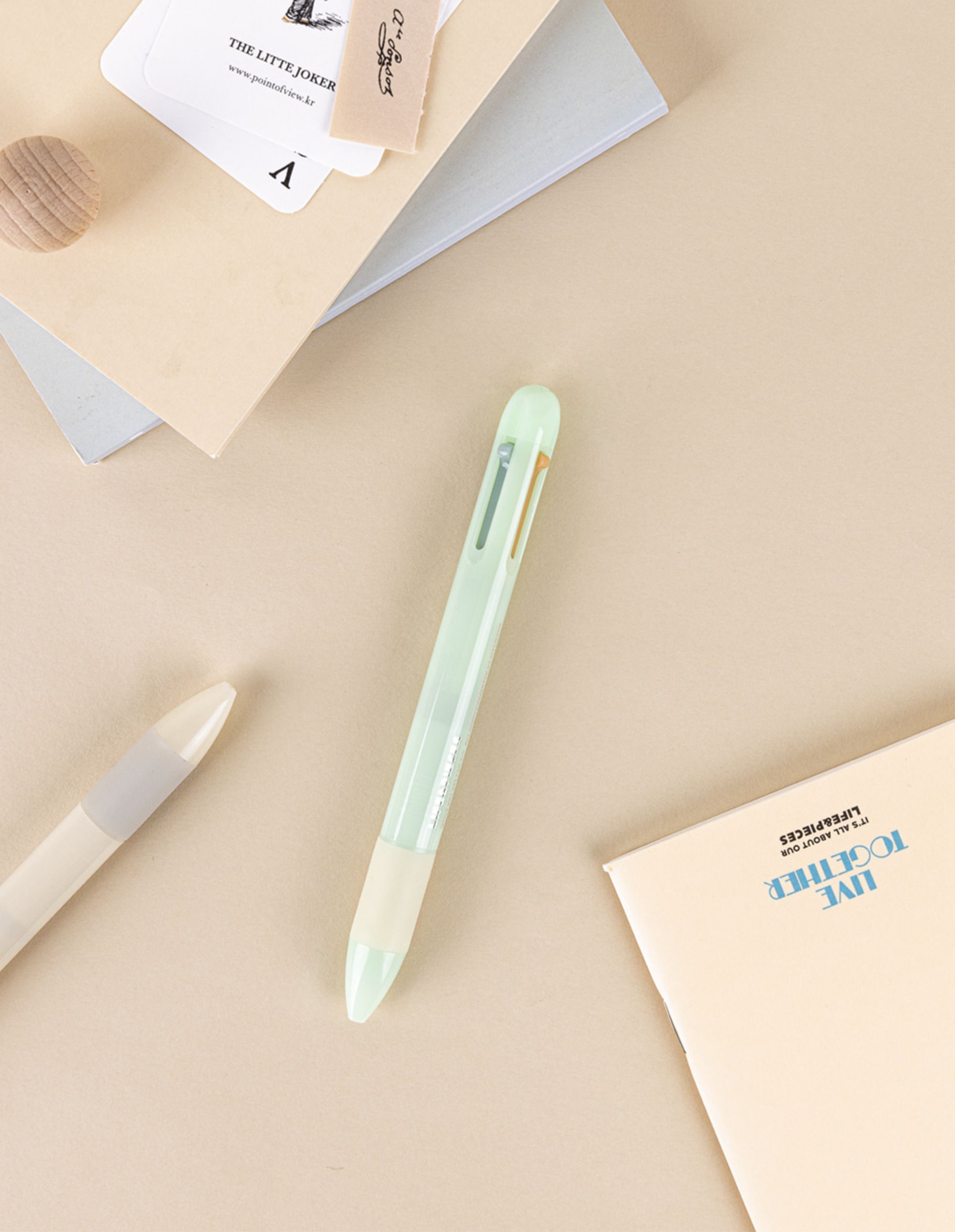 MochiThings: Life & Pieces 4 Color Gel Pen v2