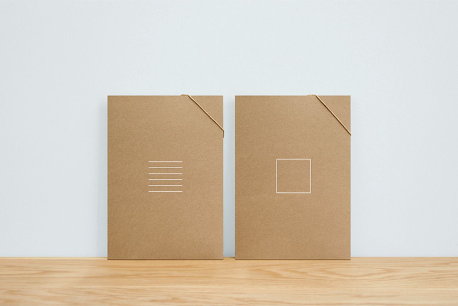 MochiThings: Kraft A5 File Notebook