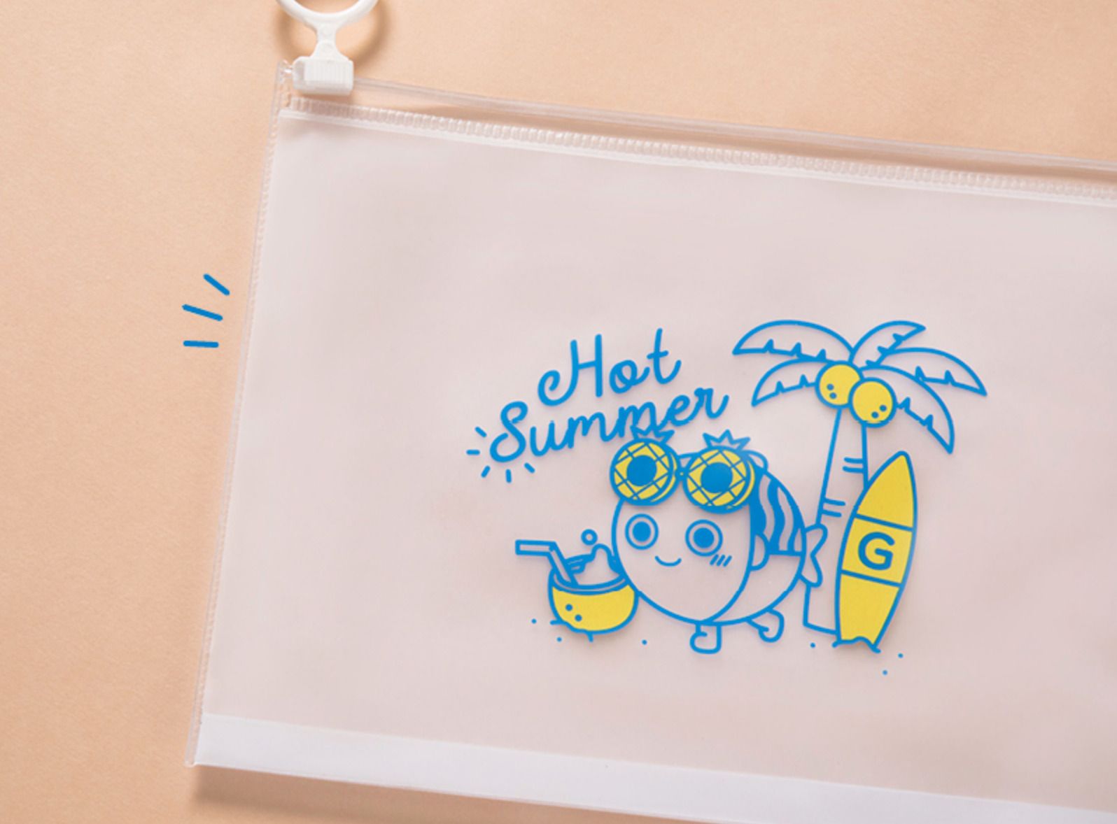 MochiThings: Ggo Deung O PVC Pouch