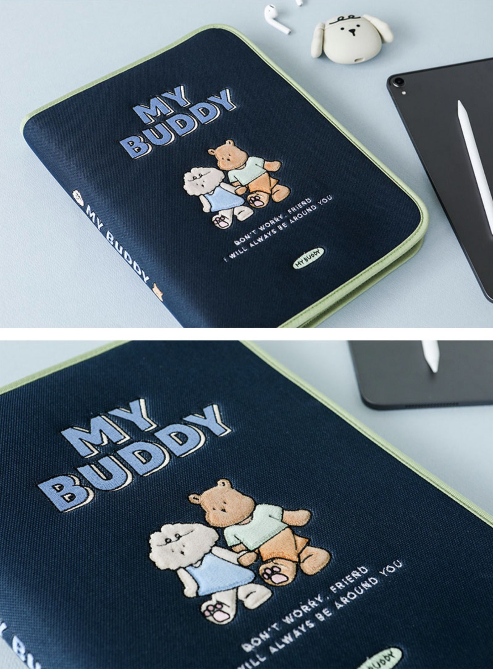 MochiThings: My Buddy 13 in. Laptop Pouch