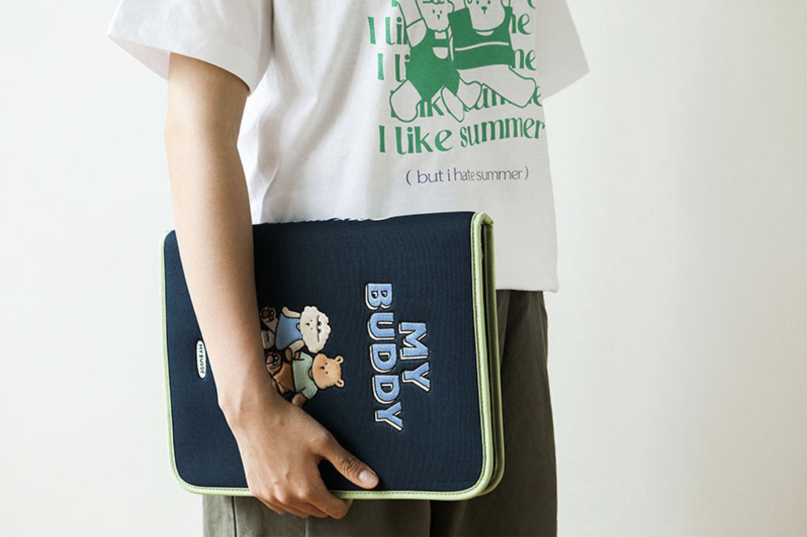 MochiThings: My Buddy 13 in. Laptop Pouch